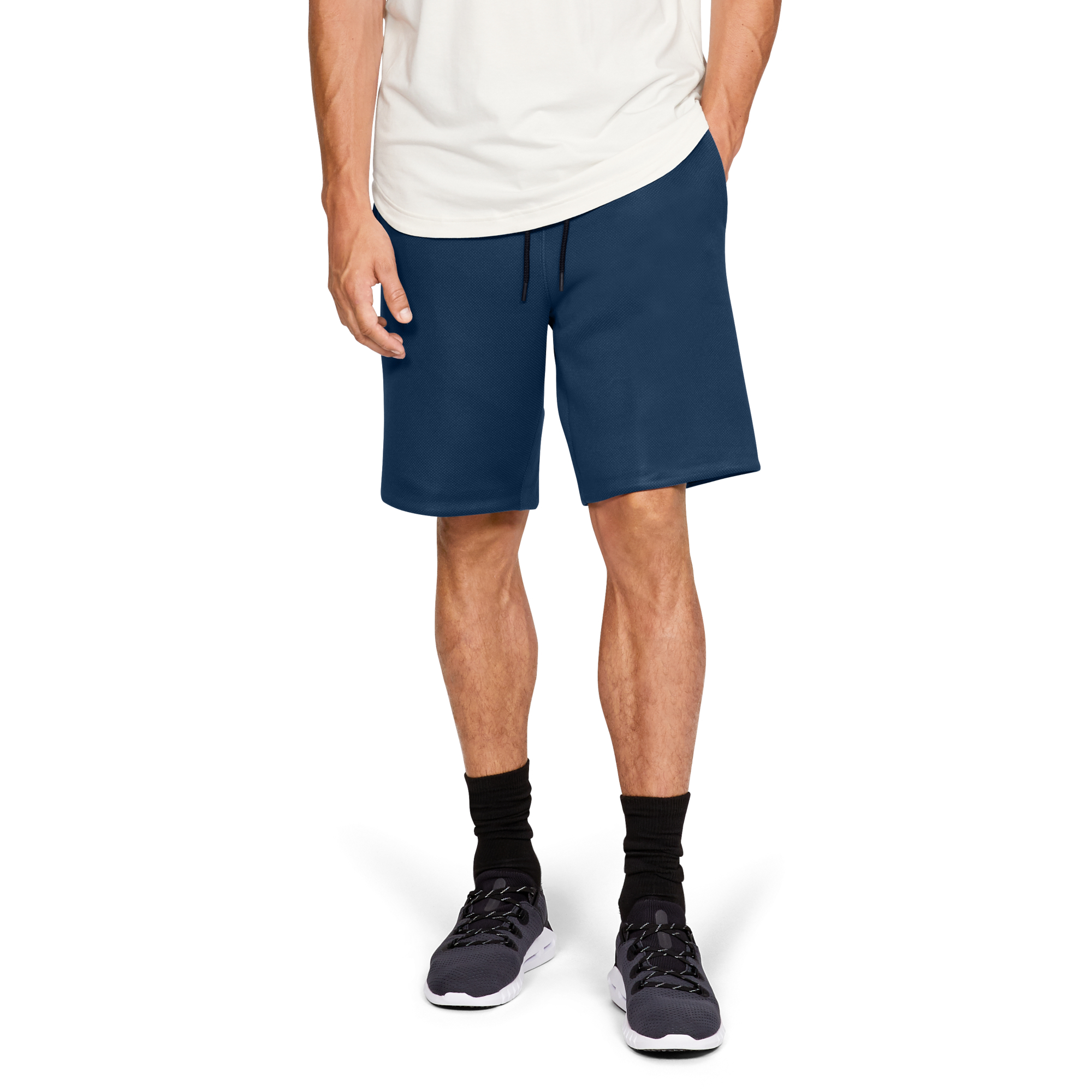 Shorts Under Armour Unstoppable Move Short Blue | Footshop