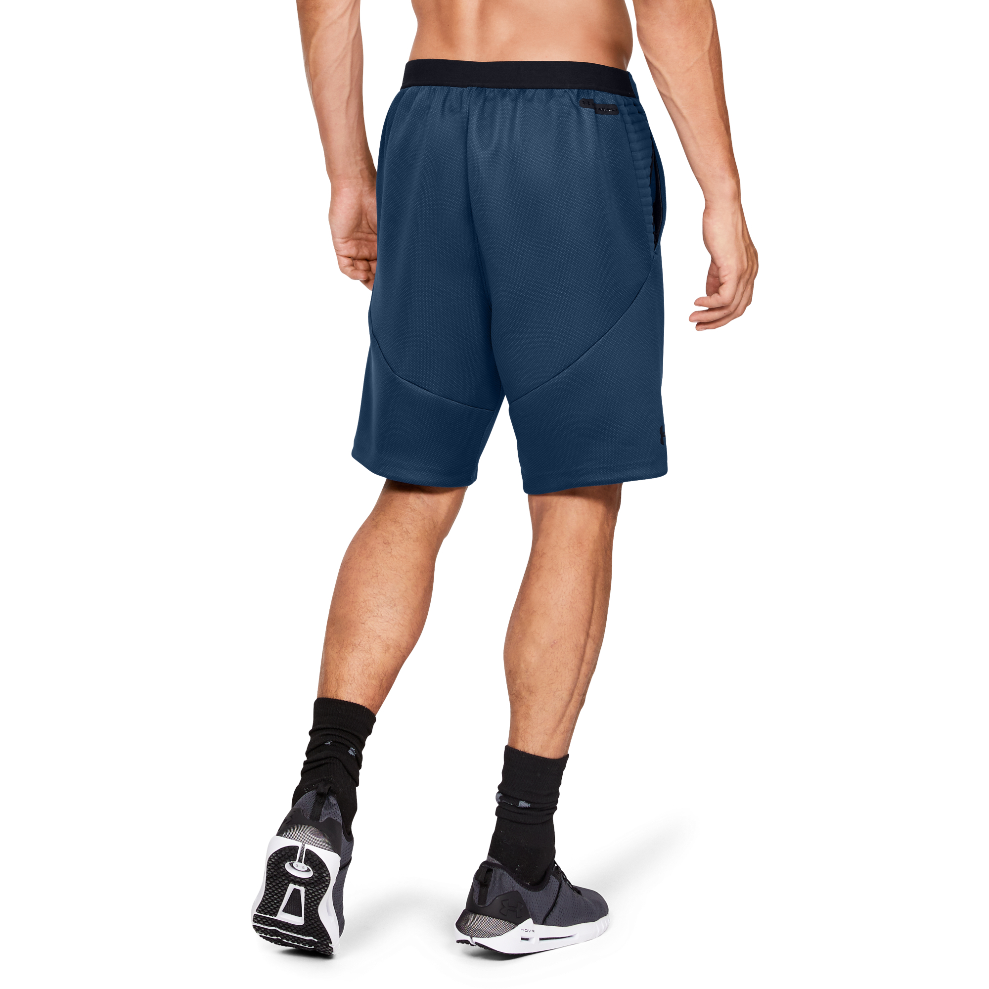 Shorts Under Armour Unstoppable Move Short Blue | Footshop