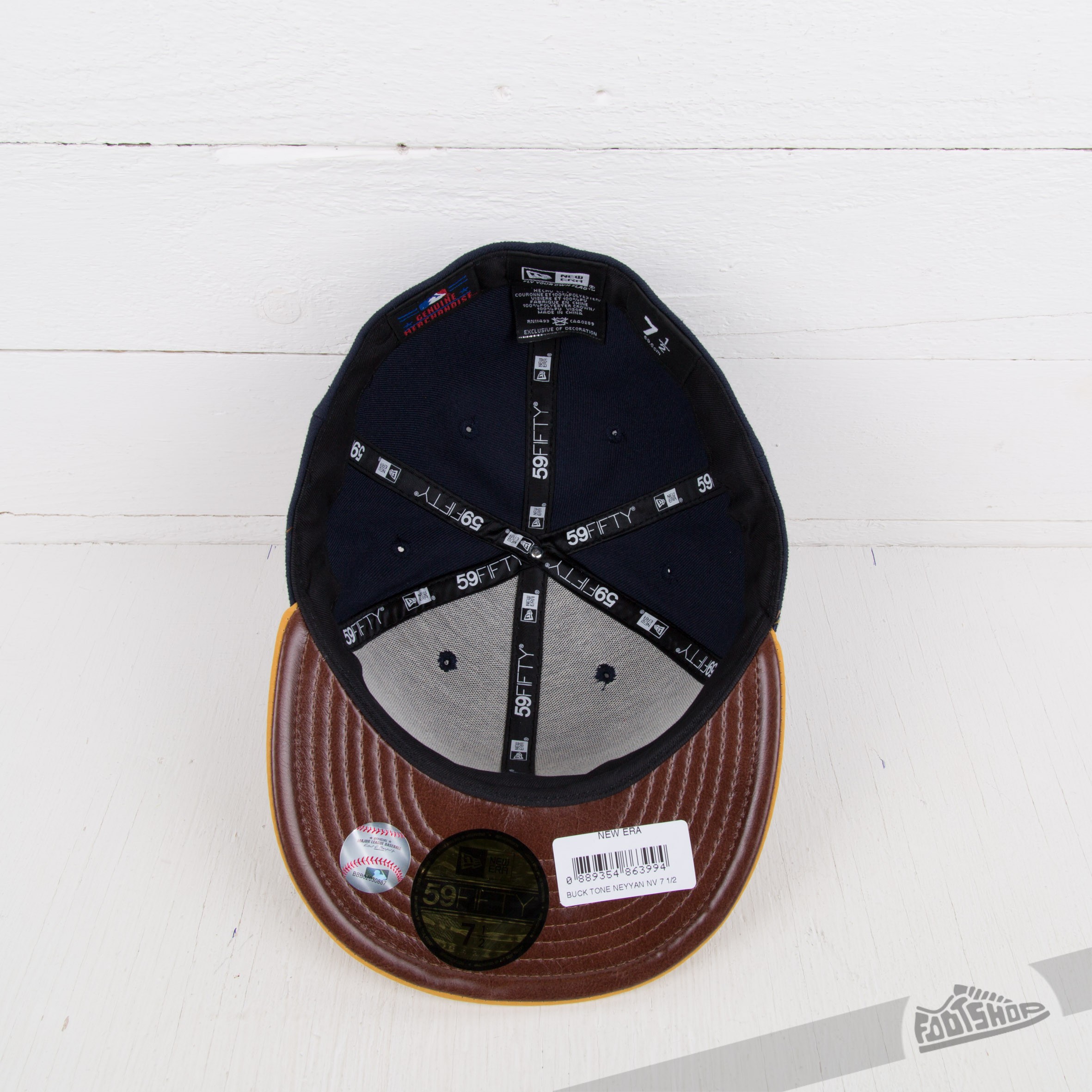 Caps New Era 59FIFTY Buck Tone NY Yankees Navy | Footshop