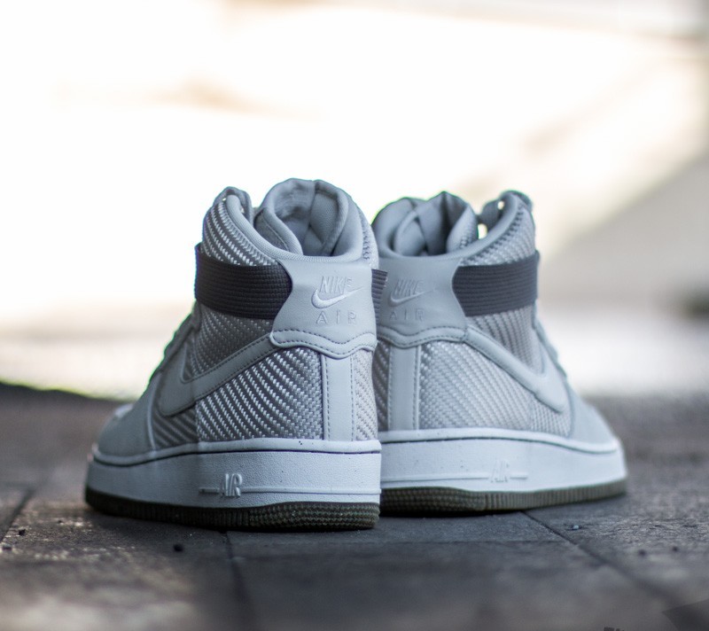 Nike Wmns Air Force 1 Hi Premium Light Bone/ Light Bone | Footshop