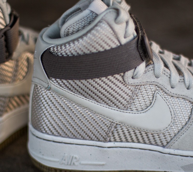 Nike Wmns Air Force 1 Hi Premium Light Bone/ Light Bone | Footshop