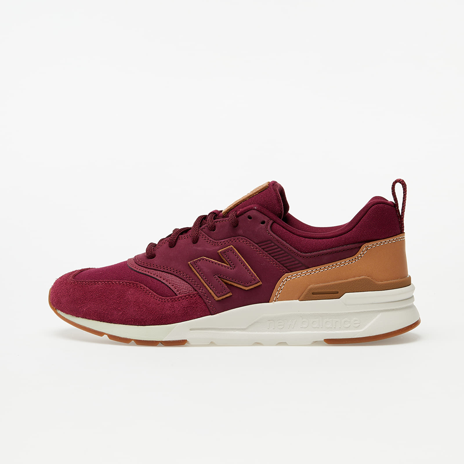 Încălțăminte și sneakerși pentru bărbați New Balance 997 Red (CM997HAE ...