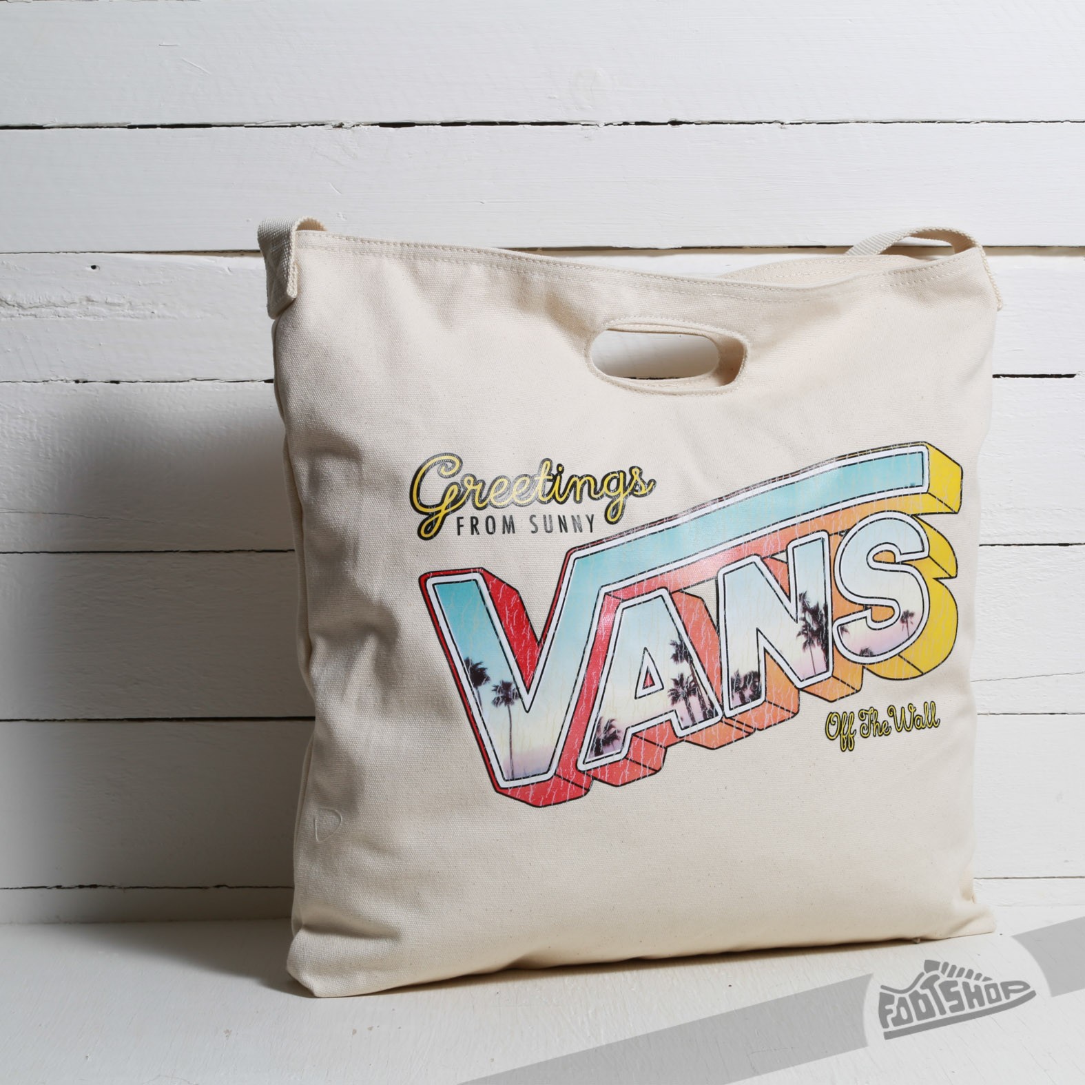 Crossbody táskák Vans Driftin´ Away Tote Natural Bag | Footshop
