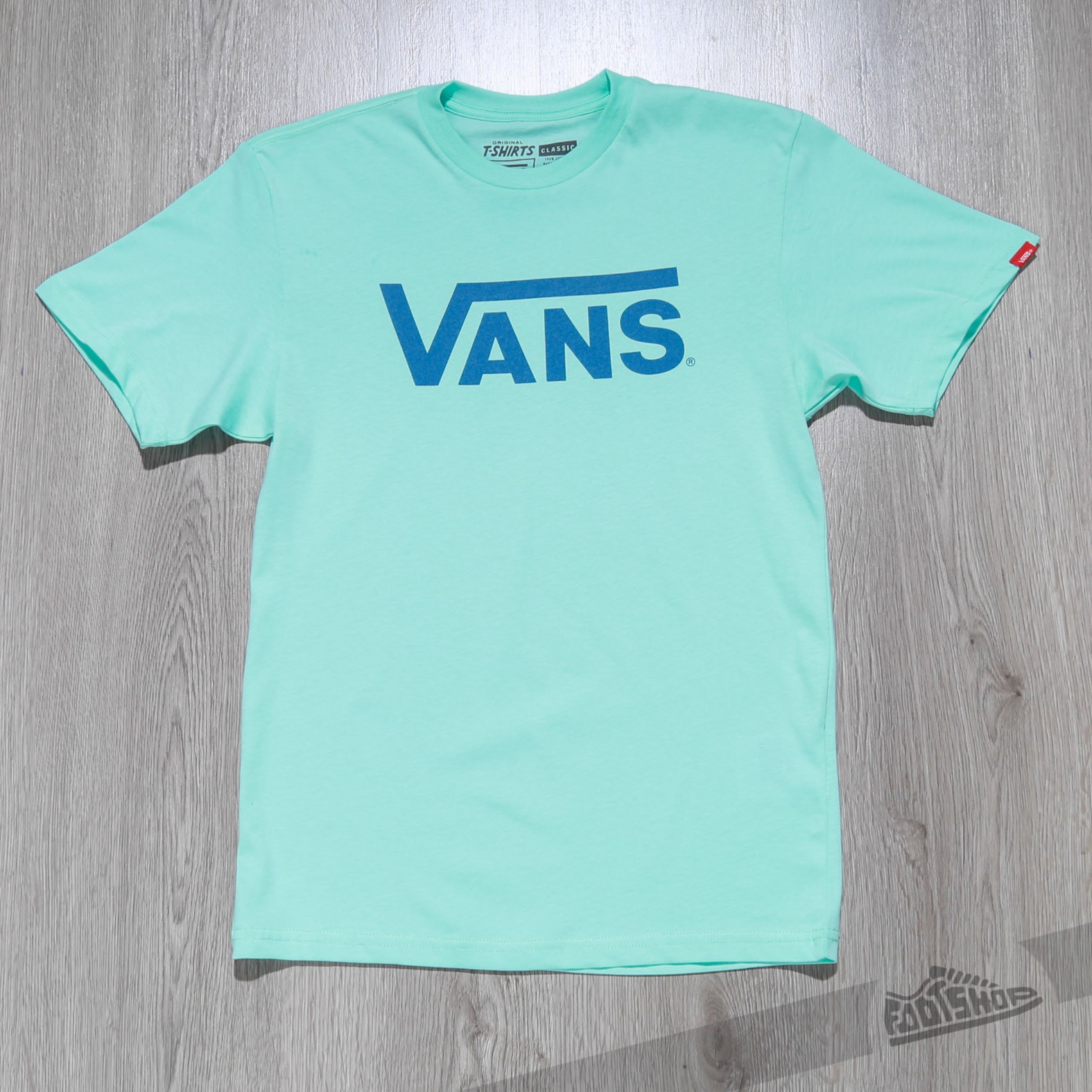 Vans M Classic Mint/ Blue Ashes Tee
