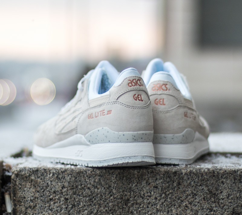 Chaussures et baskets homme Asics Gel Lyte III Slight White Slight White Footshop