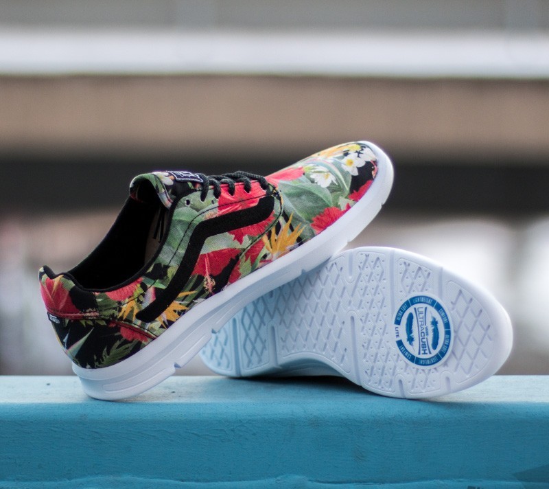 Frauen Vans Iso 1.5 + Digi Aloha Black | Footshop