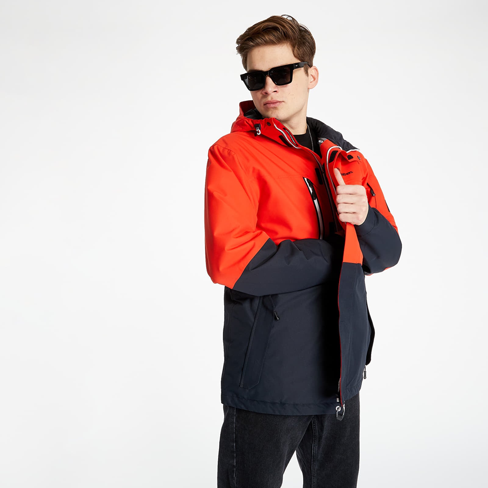 Jackets Horsefeathers Ripple Jacket Fiery Red | Footshop