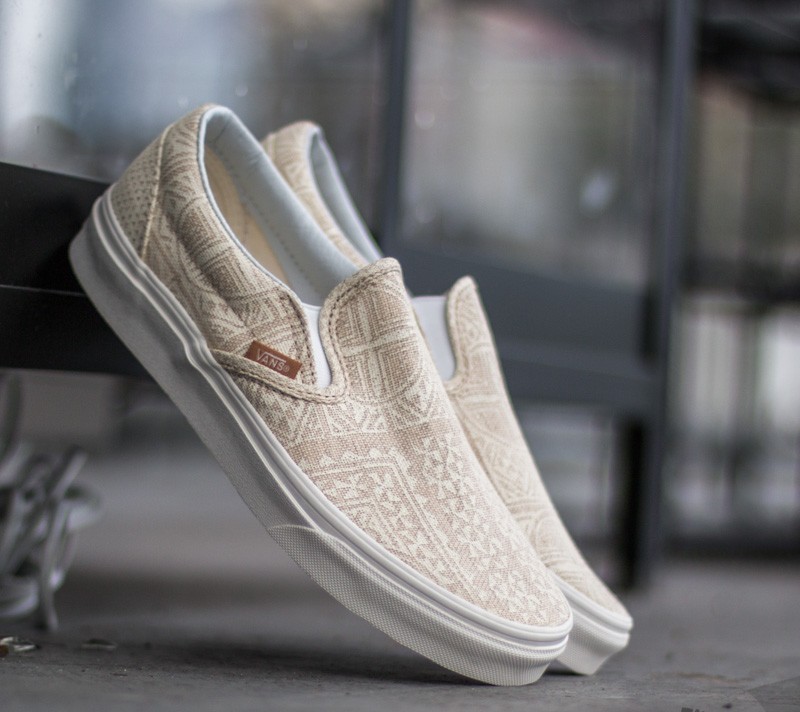 Încălțăminte și sneakerși pentru bărbați Vans Classic Slip-On (Pacific ...