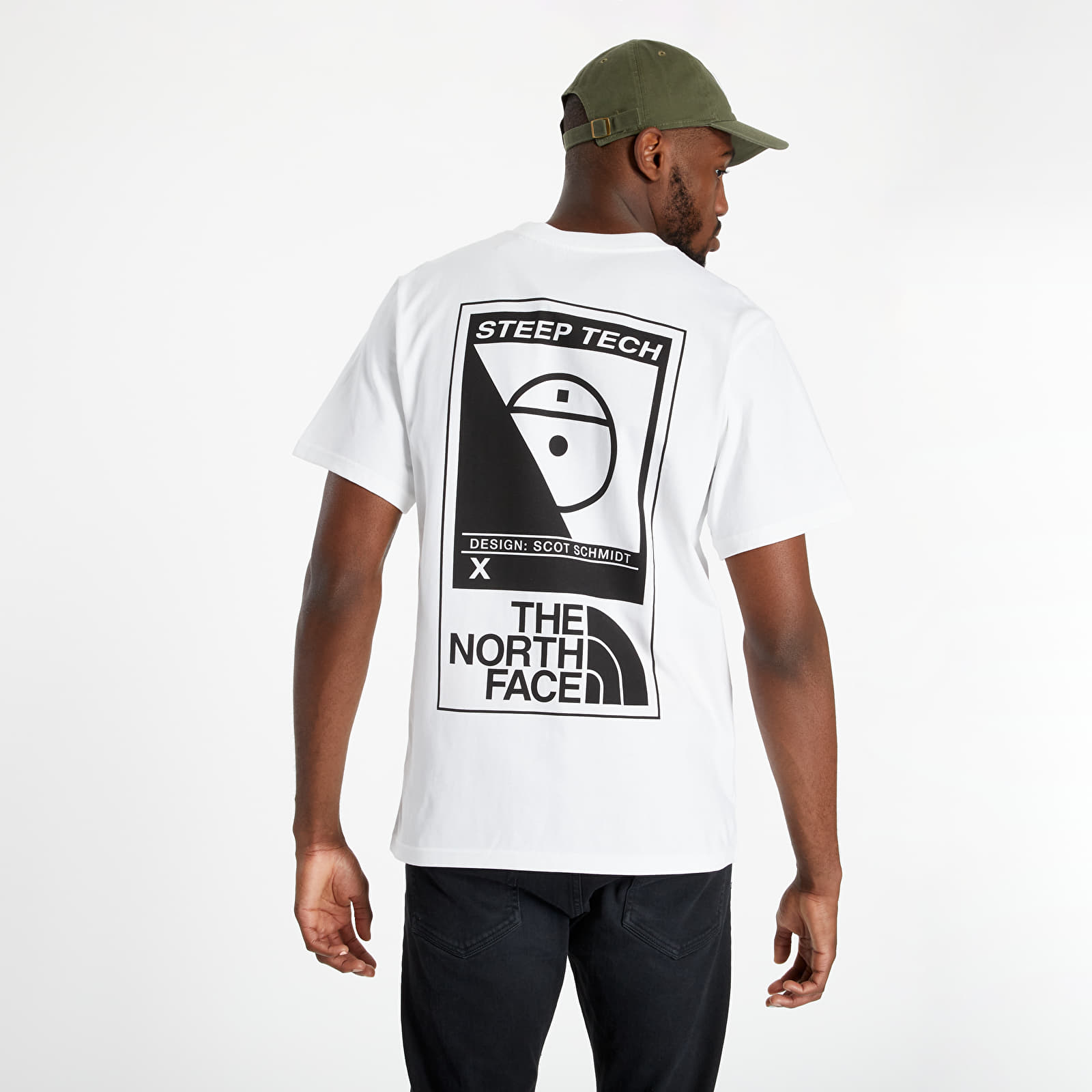 T-shirts The North Face Steep Tech Logo Tee Tnf White (NF0A4746FN41 ...