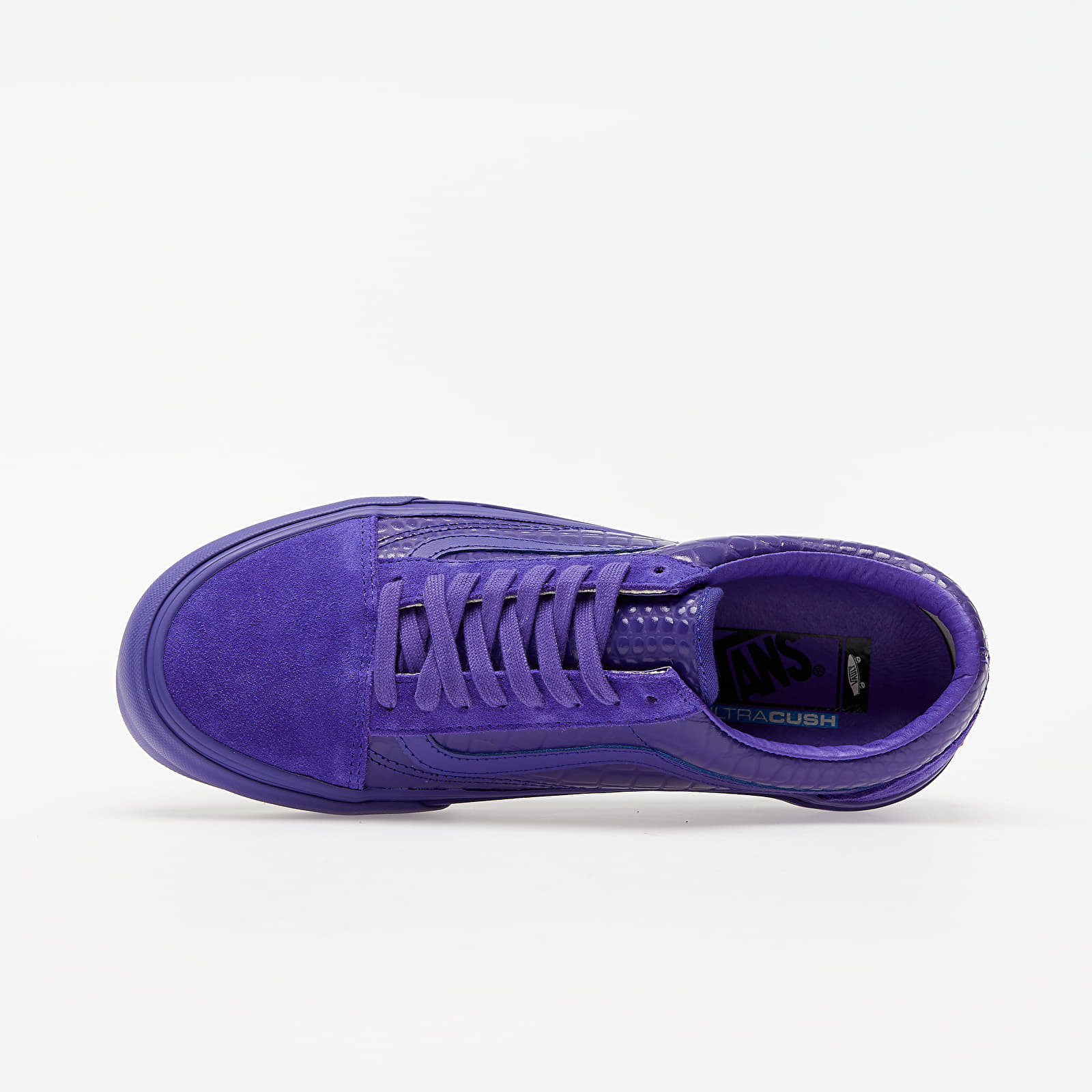 Men's shoes Vans Old Skool VLT LX (Croc Skin) Deep Blue (VN0A4BVF2TP1 ...