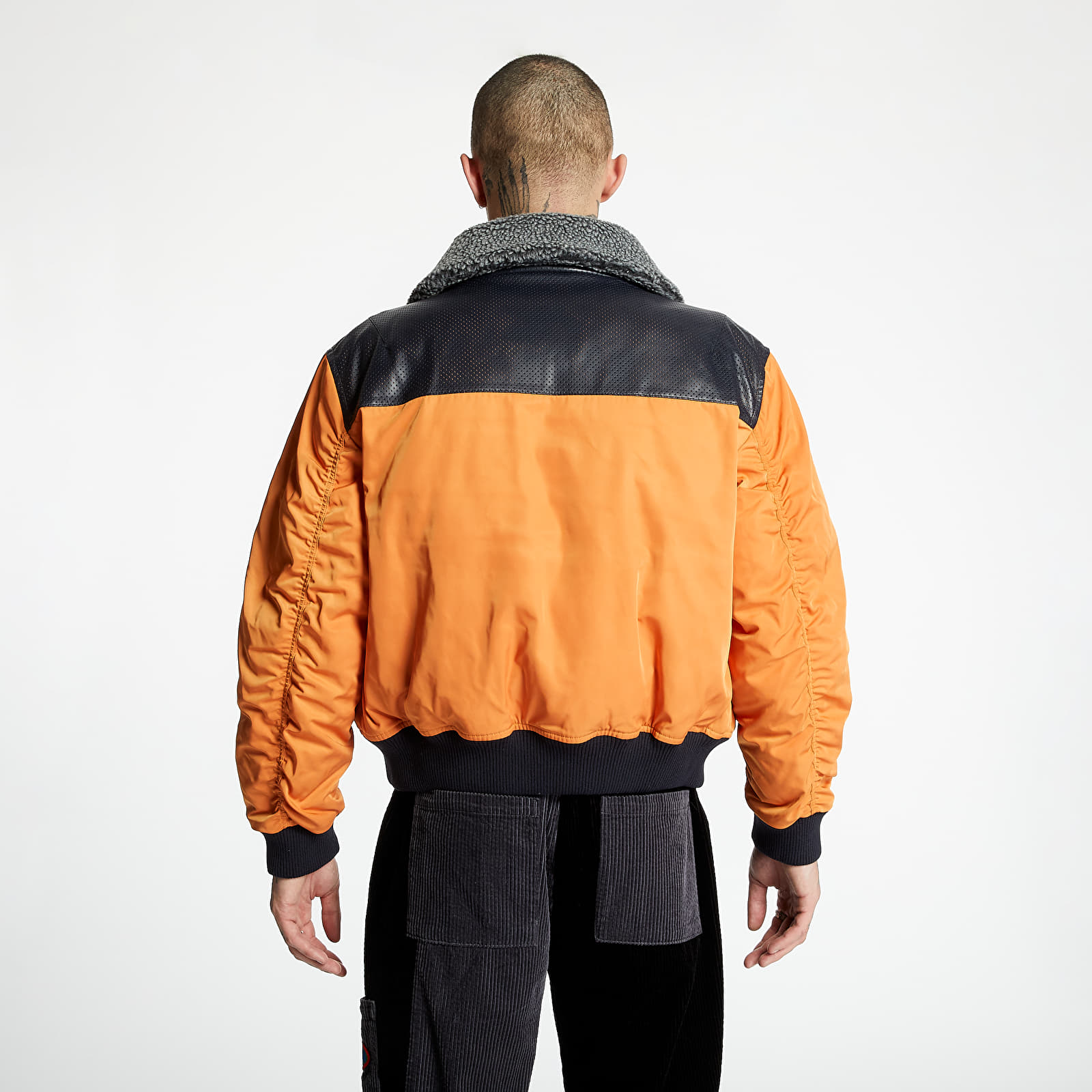 Jackets PACCBET Jacket Black/ Orange | Footshop