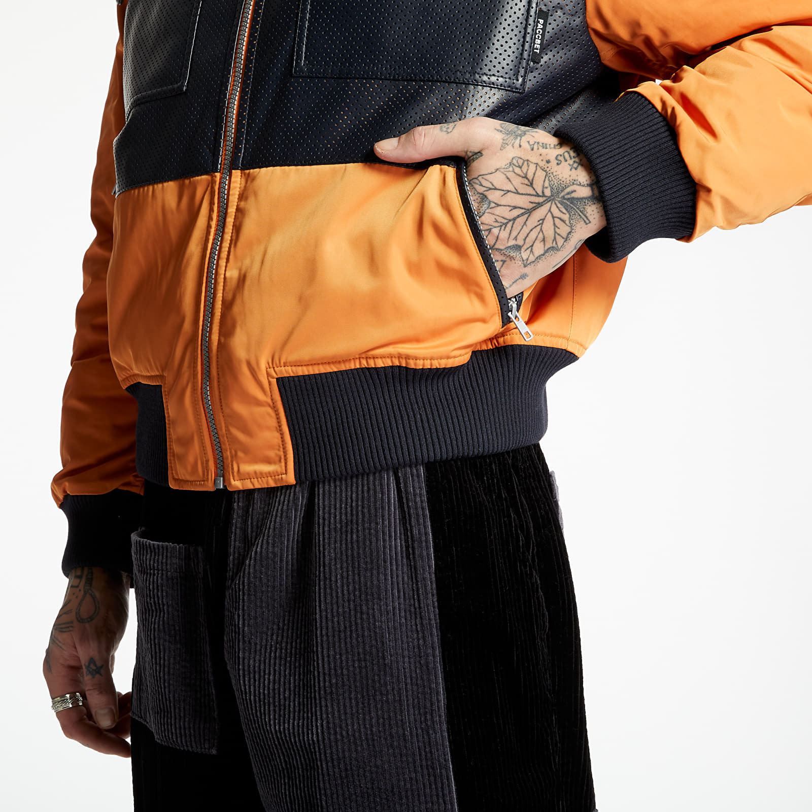 PACCBET Jacket Black/ Orange | Footshop