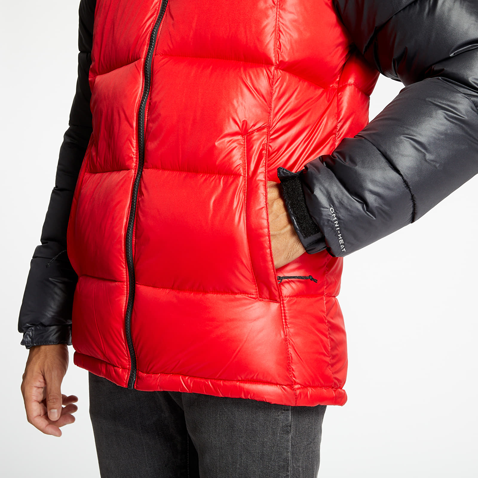 Jackets Columbia Pike Lake Hooded Jacket Mountain Red Shine/ Shark ...