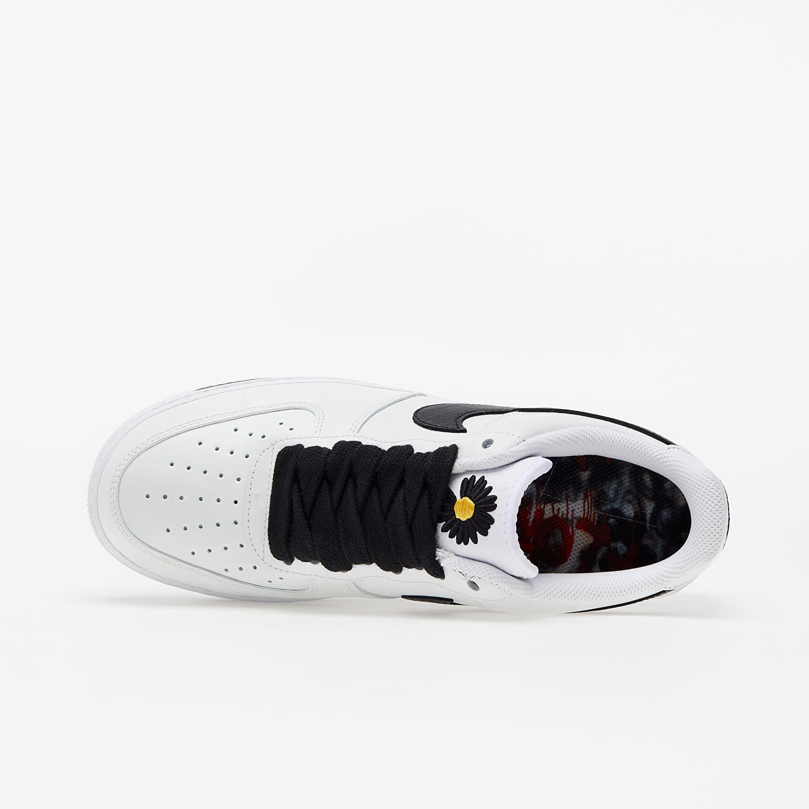 Men's shoes Nike Air Force 1 '07 / Paranoise White/ Black-White | Footshop