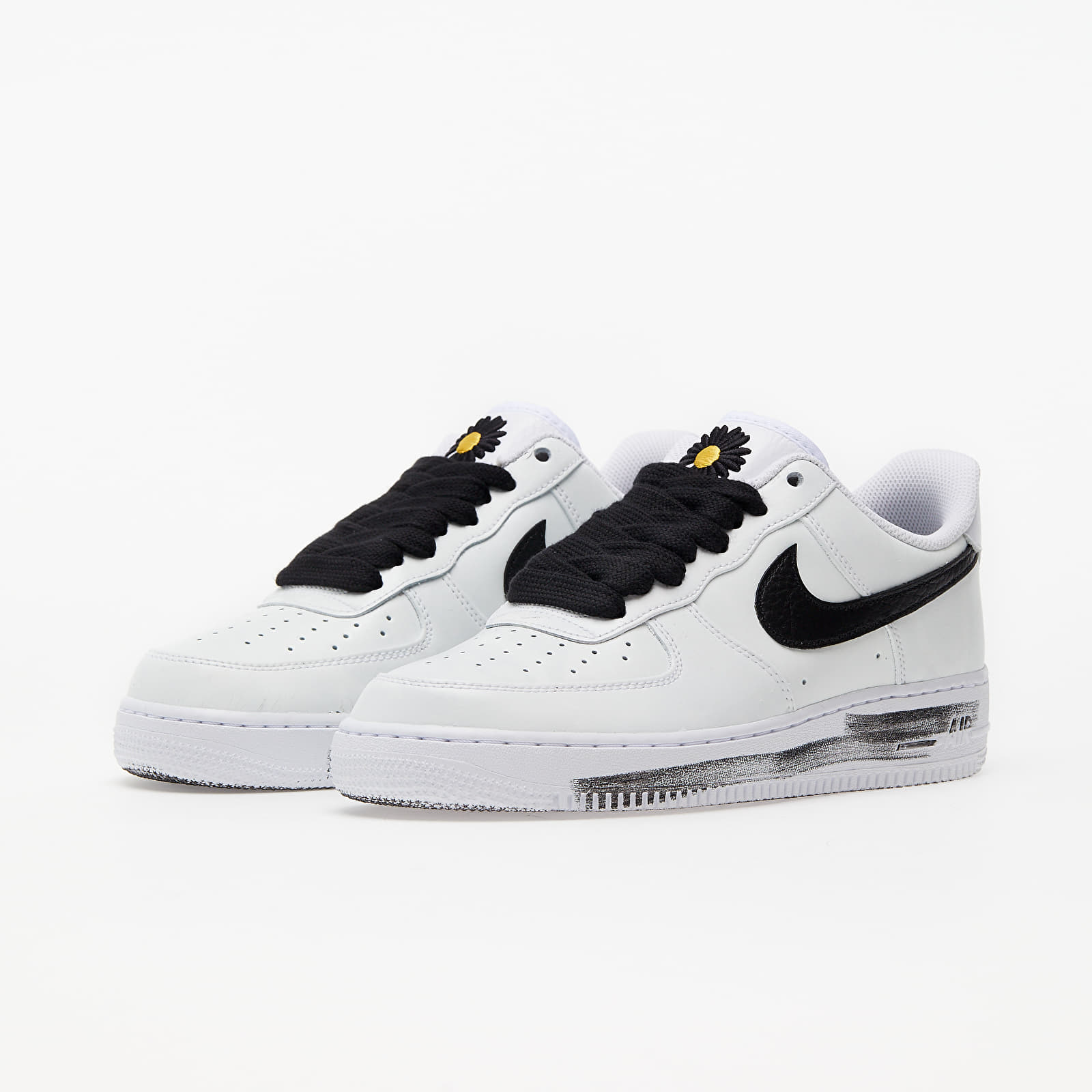 Men's shoes Nike Air Force 1 '07 / Paranoise White/ Black-White | Footshop