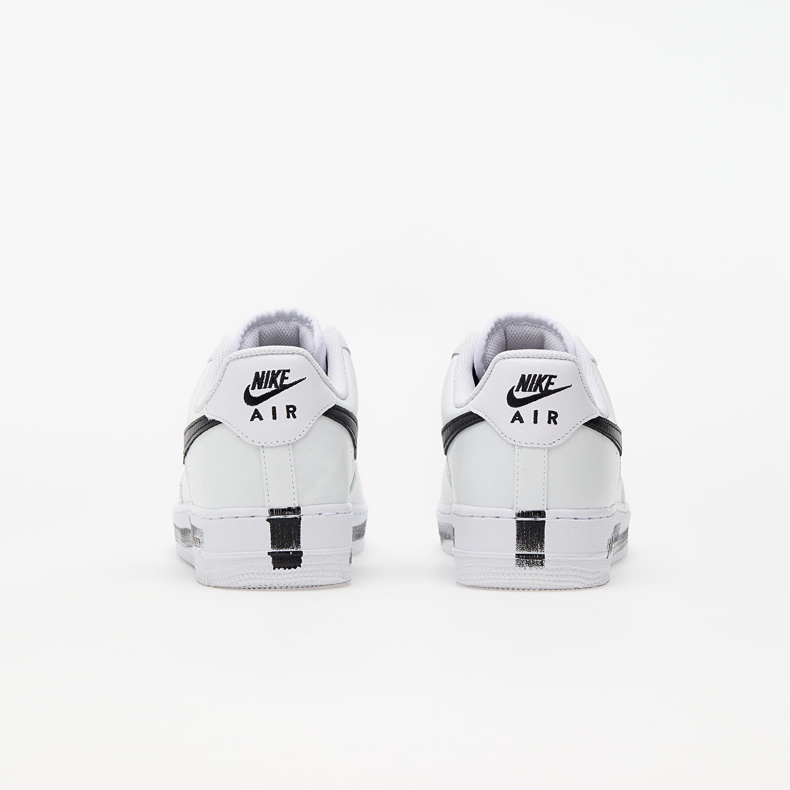Men's shoes Nike Air Force 1 '07 / Paranoise White/ Black-White | Footshop