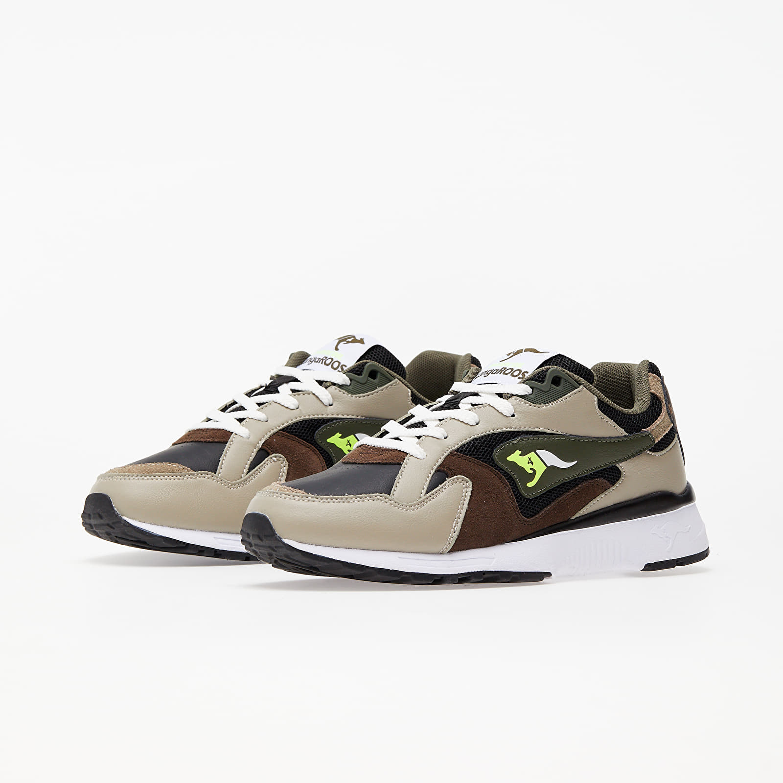 Încălțăminte și sneakerși pentru bărbați KangaROOS Terminator Dune ...