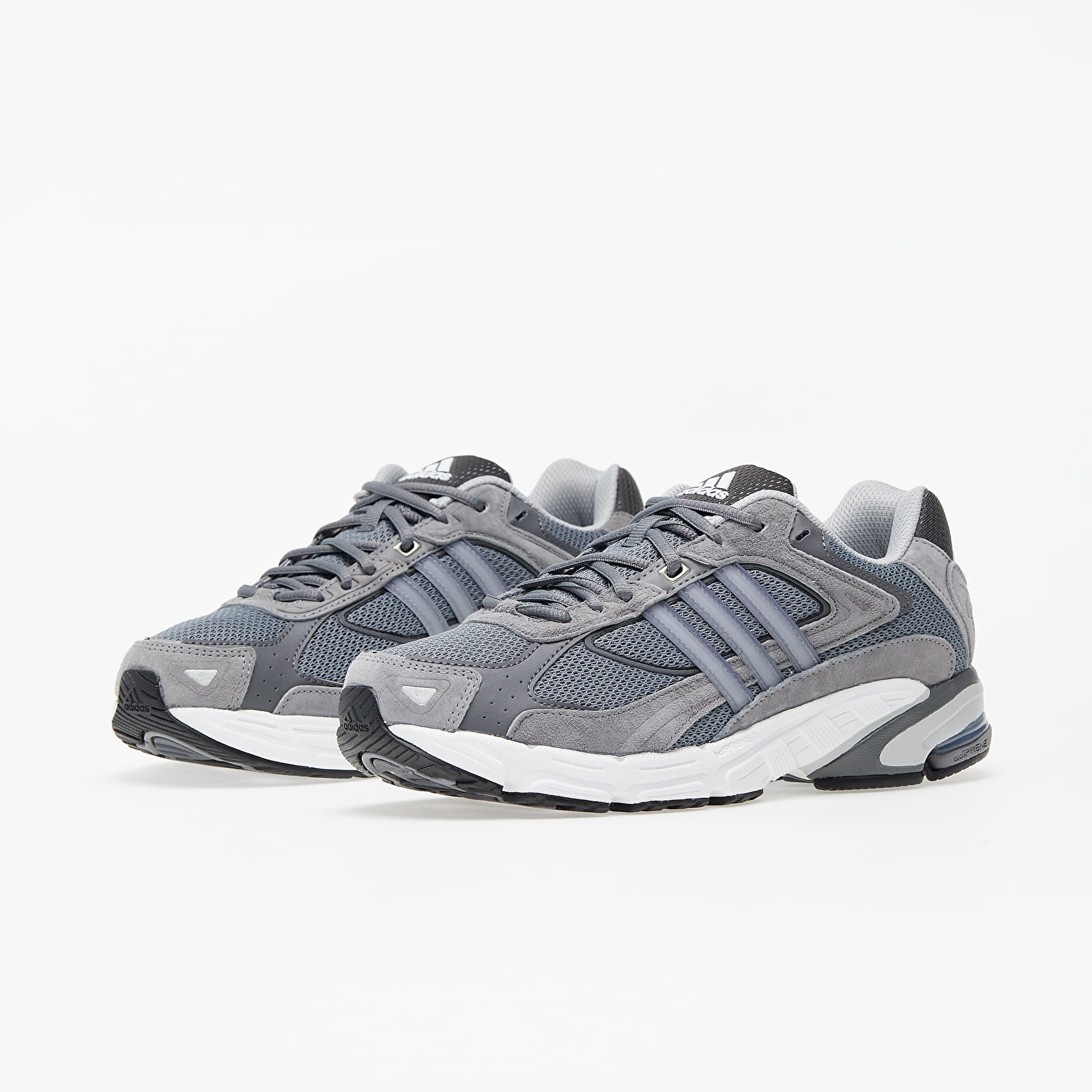 Încălțăminte și sneakerși pentru bărbați adidas Response Cl Grey Four ...