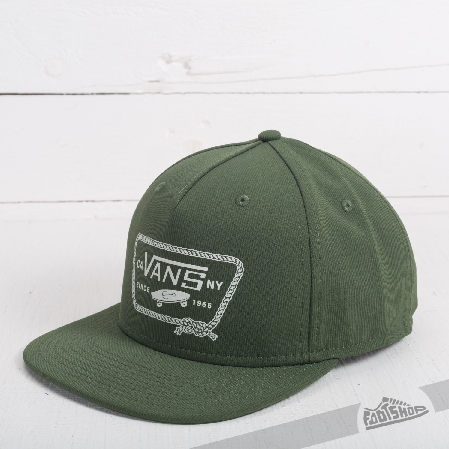 Caps Vans Yardbrough Snapback Rifle Green | Footshop