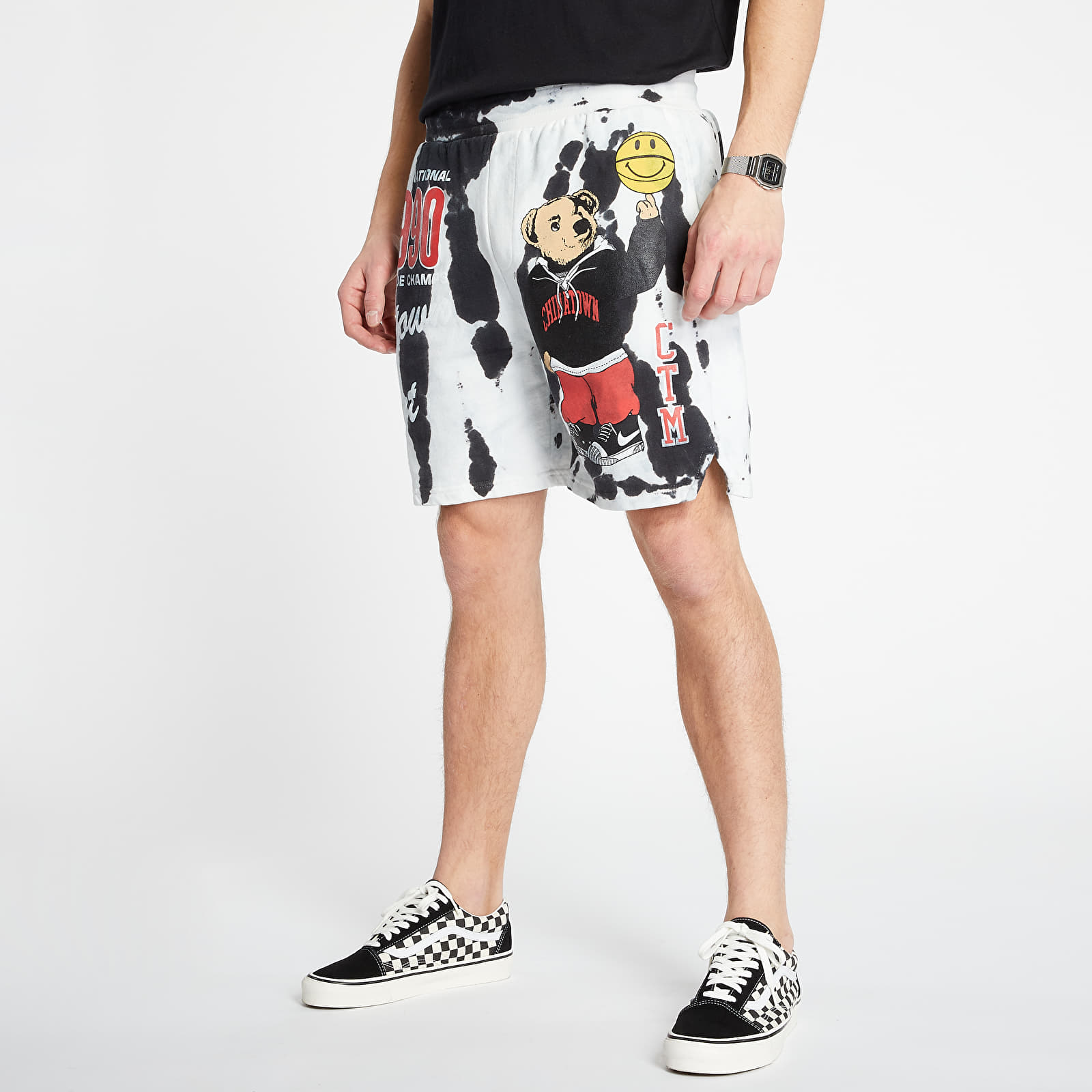 MARKET Smiley Champion Varsity Bear Sweatshort