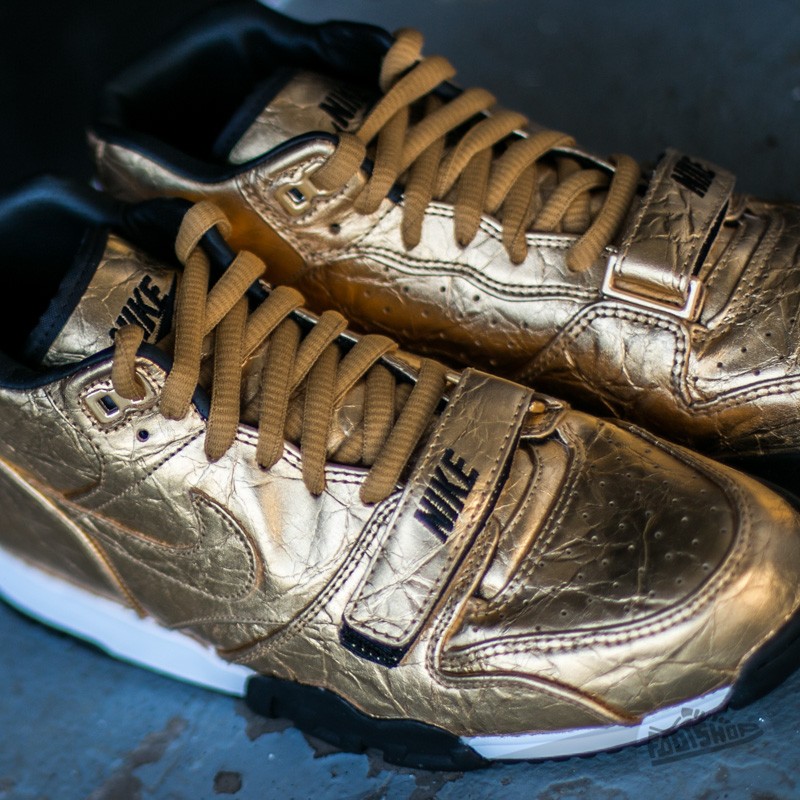 Men's shoes Nike Air Trainer 1 Premium Qs (NFL) Metallic Gold/ Metallic ...