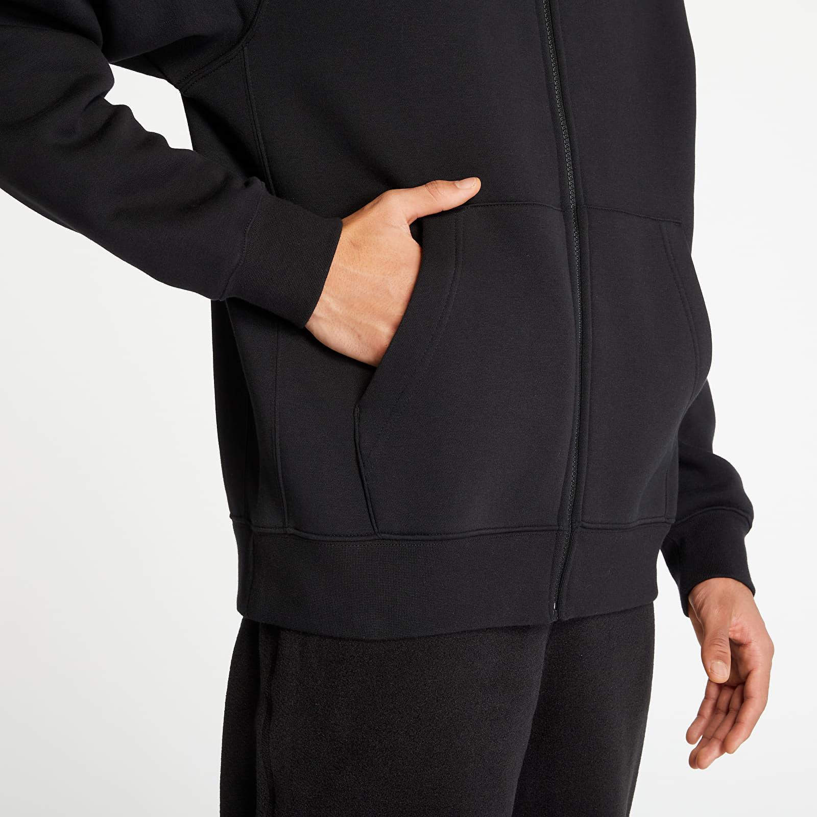 Felpe Nike Sportswear Club Fleece Black/ Black/ White (BV2645-010 ...