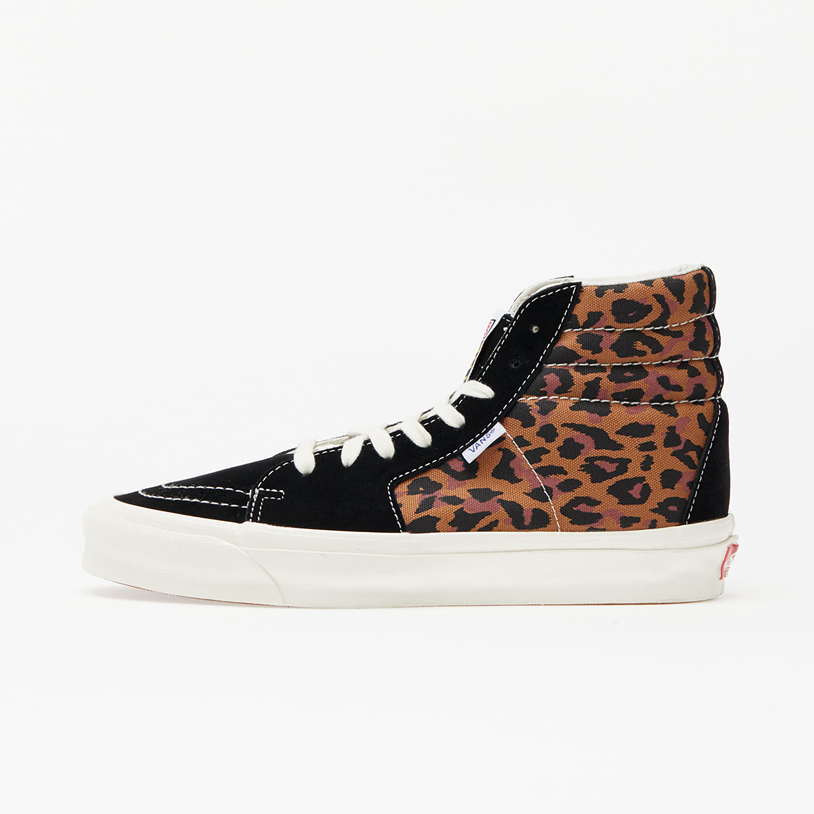 Men's shoes Vans OG Style 38 NS LX (Suede/ Canvas) Leopard/ Marshmallow ...