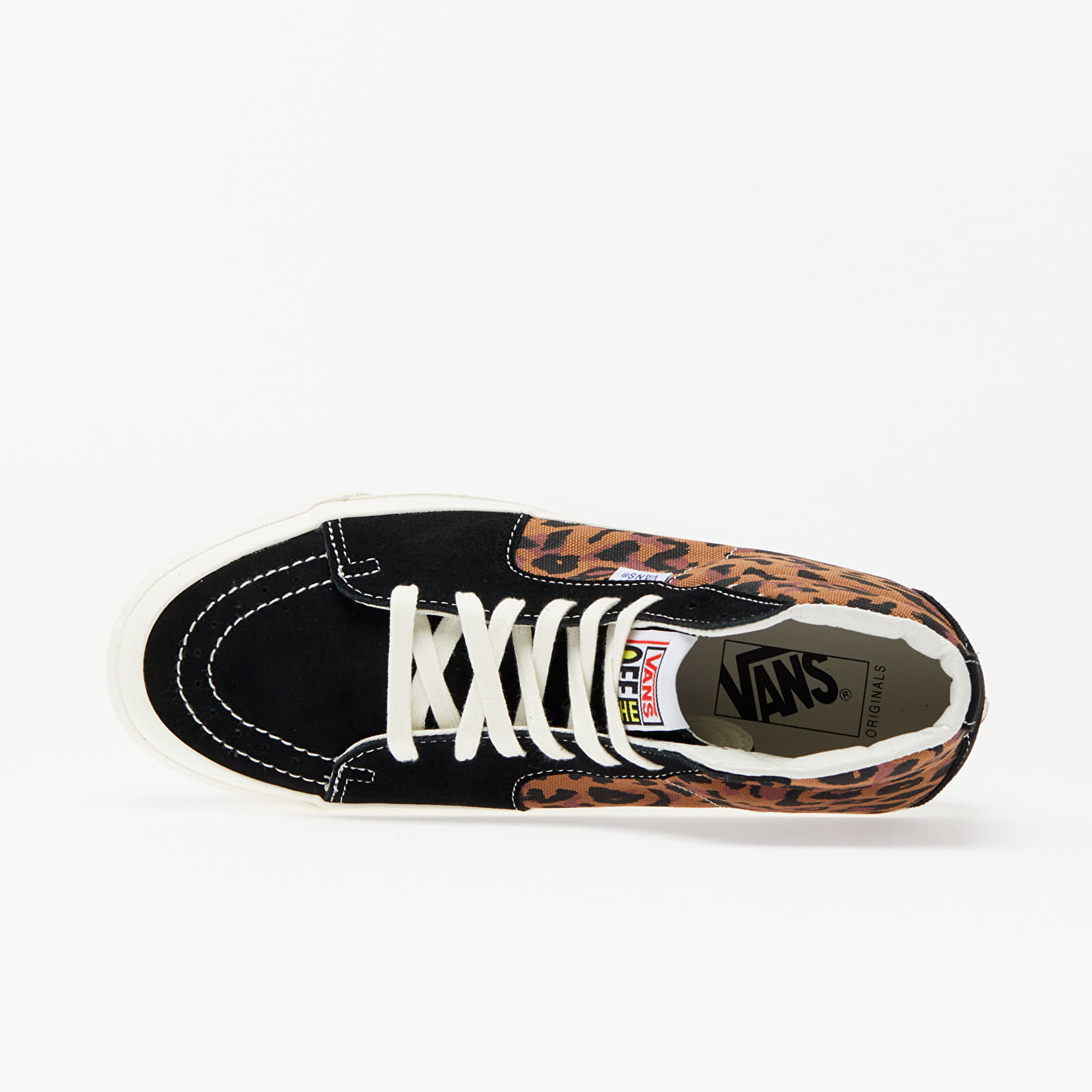 Men's shoes Vans Vault OG Style 38 NS LX (Suede/ Canvas) Leopard ...