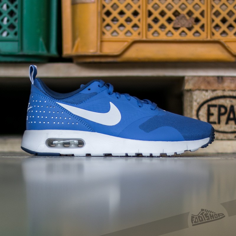 Nike Air Max Tavas (GS) Hyper Cobalt/ White-Dark Royal Blue | Footshop