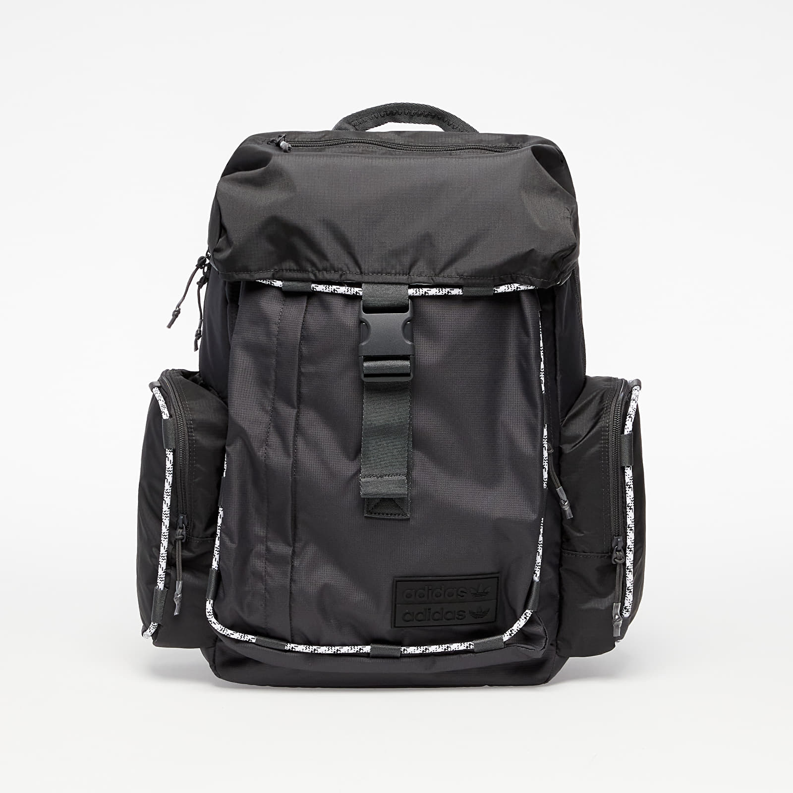 Backpacks adidas R.Y.V. Toploader Backpack DGH Solid Grey/ White/ Black ...