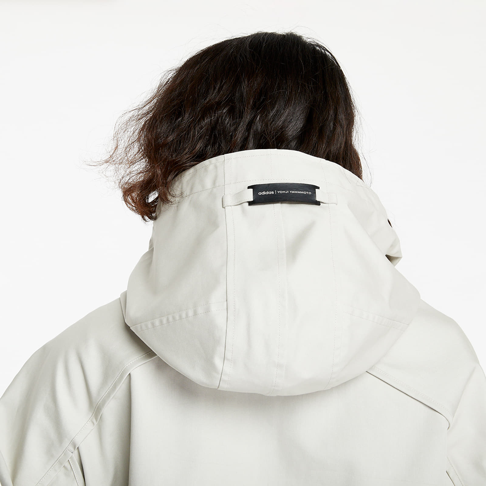 Jackets Y-3 Classic B Racer Hded Trench Clear Brown | Footshop