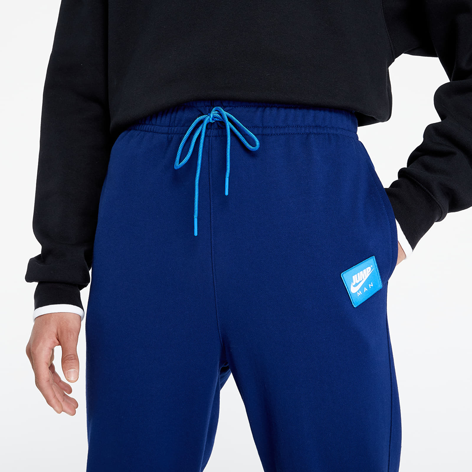 Jordan Jmc Fleece Pant Blue