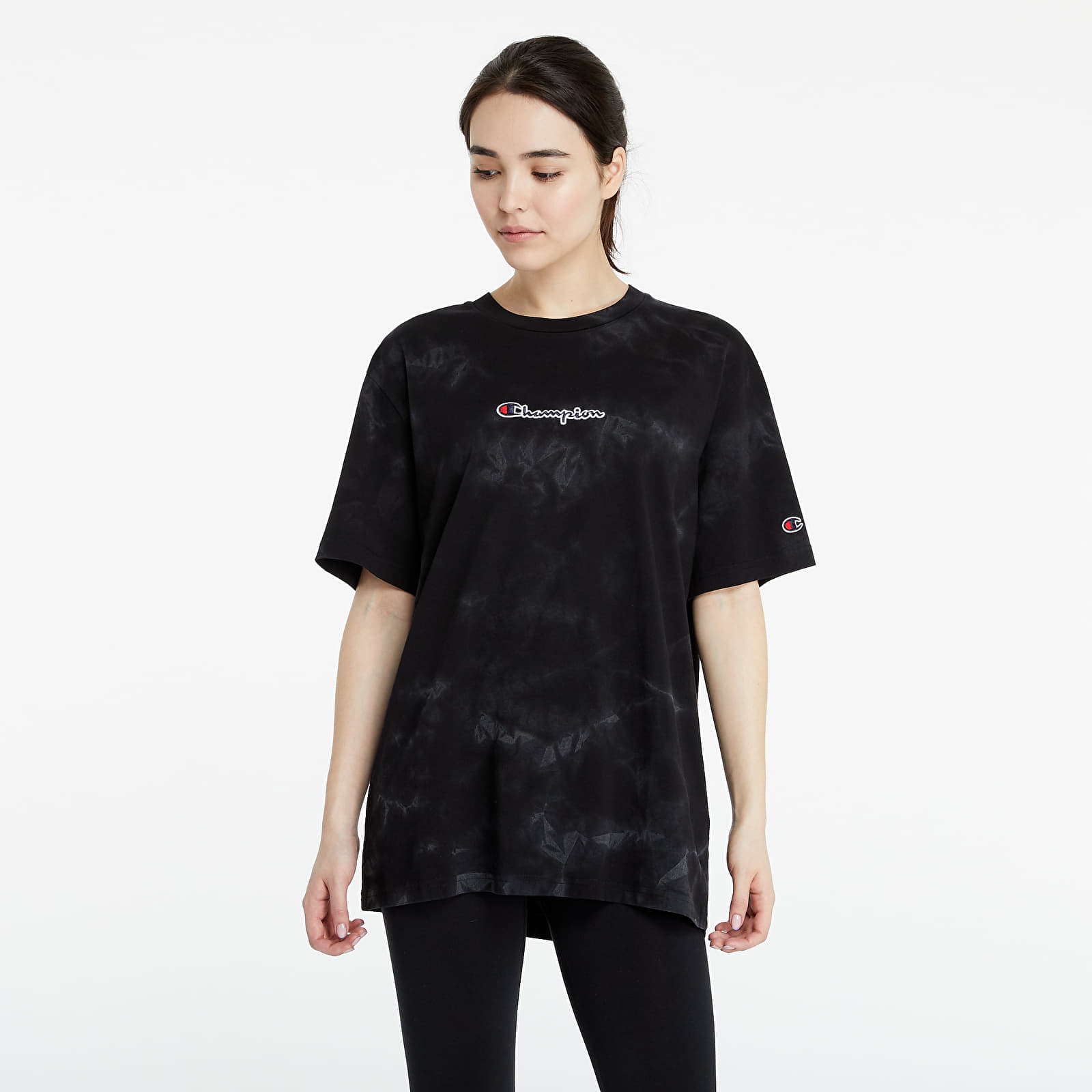 Champion Rochester Champion Logo Crewneck T-Shirt