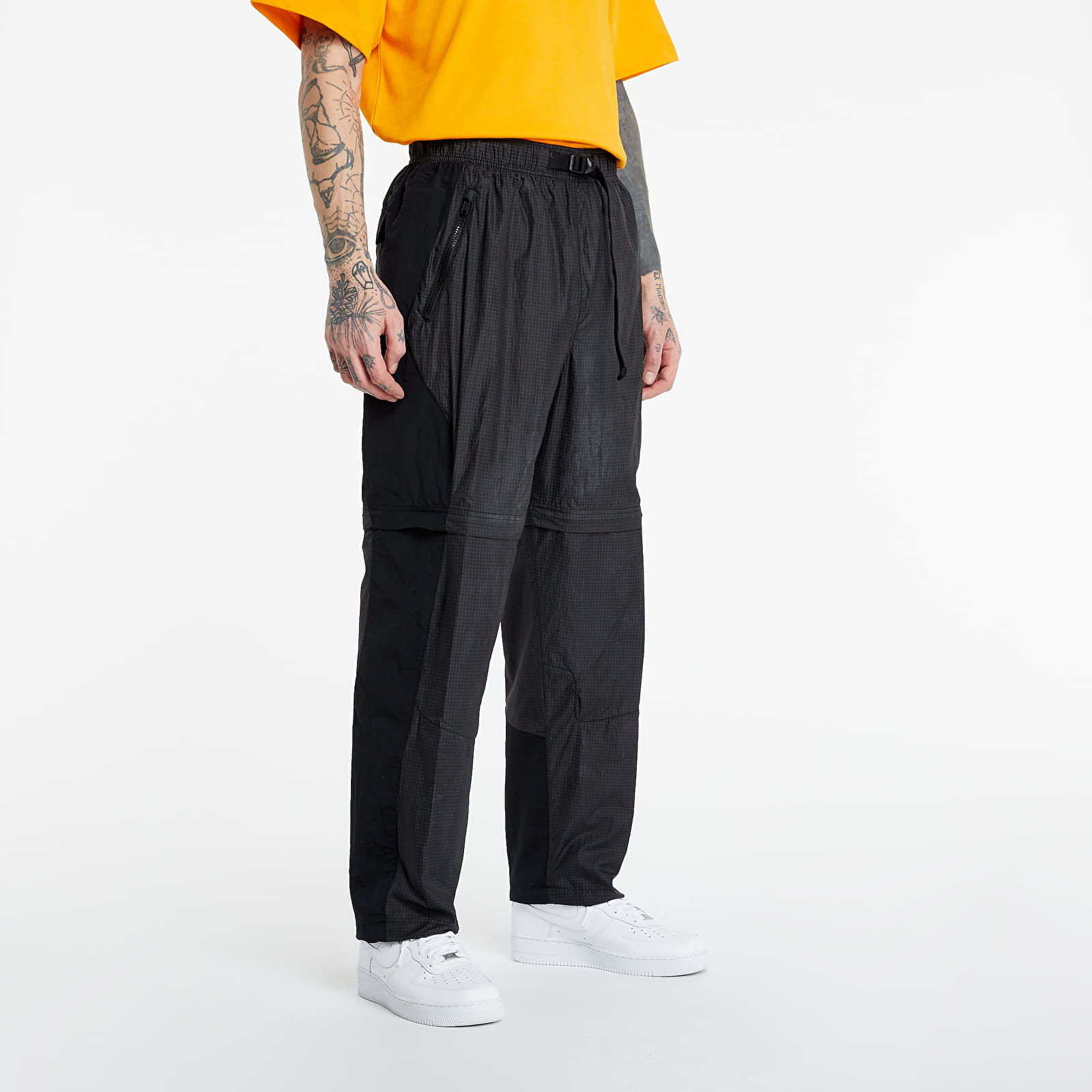 Jordan 23Engineered Track Pants Black/ Black/ University Gold | Footshop