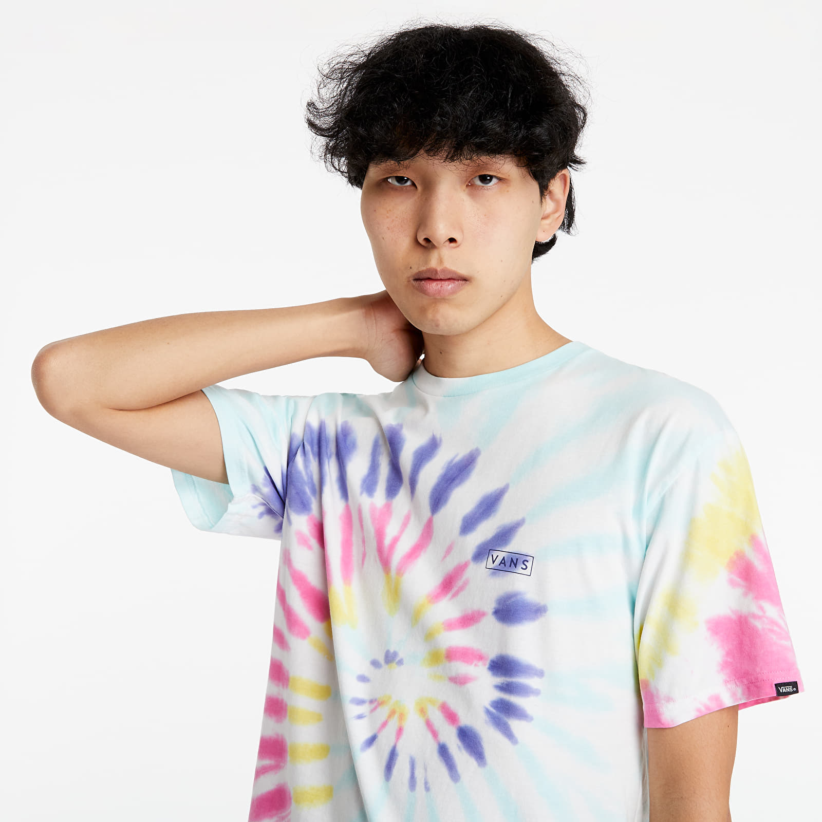 Tie dye t shirt vans store