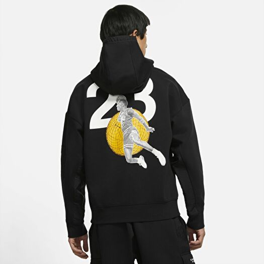Hoodies and sweatshirts Jordan 23 Engineered Fleece Pullover Hoodie Black White Footshop