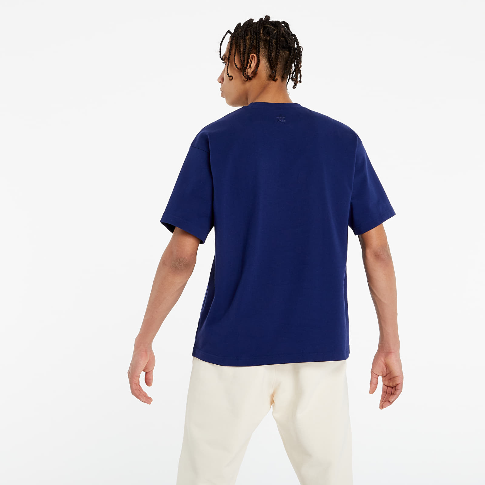 T-shirts adidas x Pharrell Williams Basics Tee Night Sky | Footshop