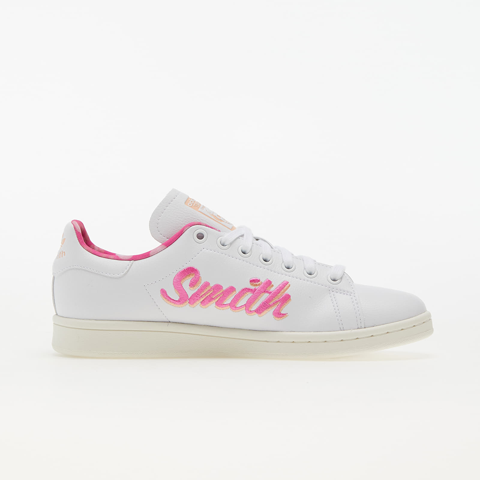 Men's shoes adidas Stan Smith Ftw White/ Screaming Pink/ Off White ...