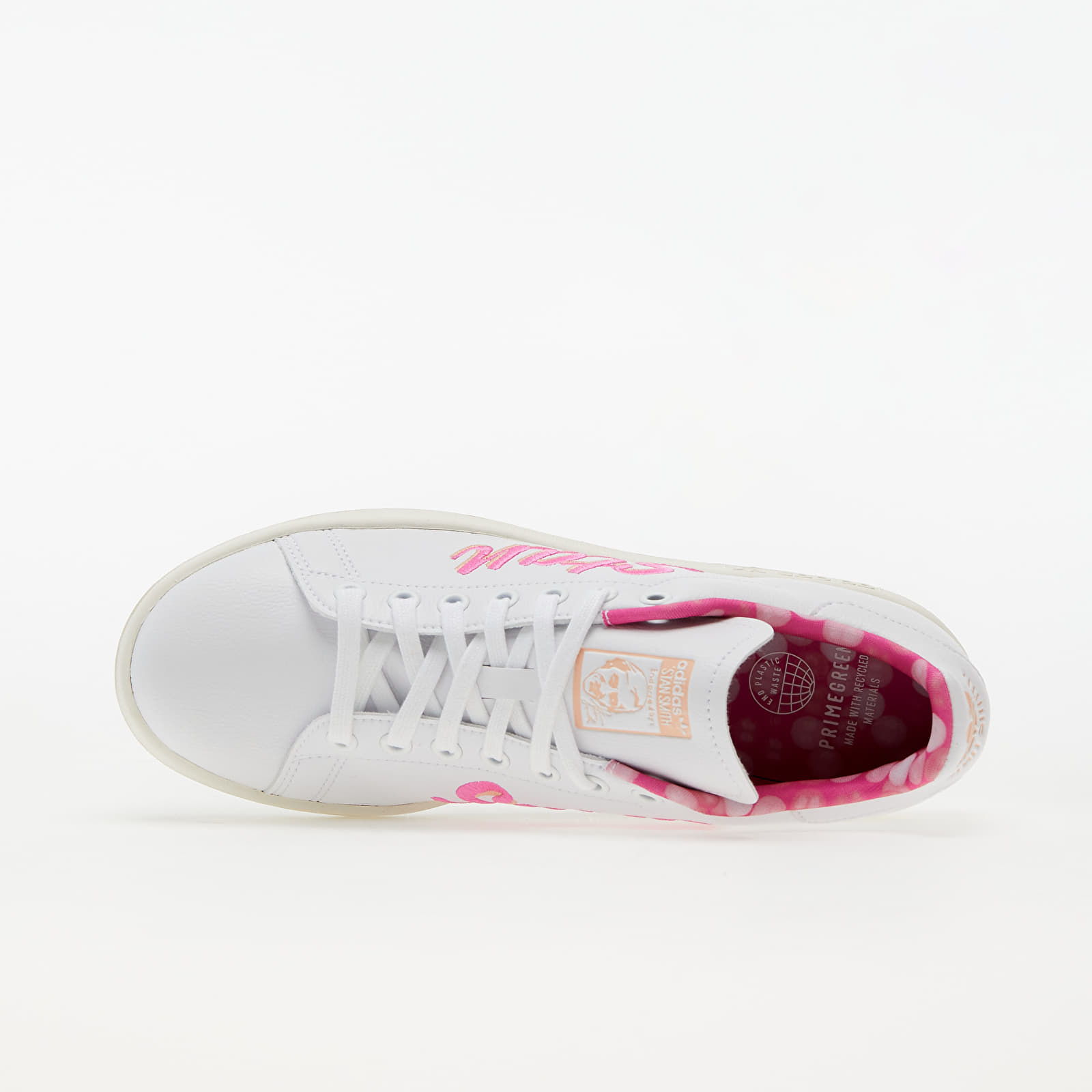 adidas Stan Smith Ftw White/ Screaming Pink/ Off White | Footshop