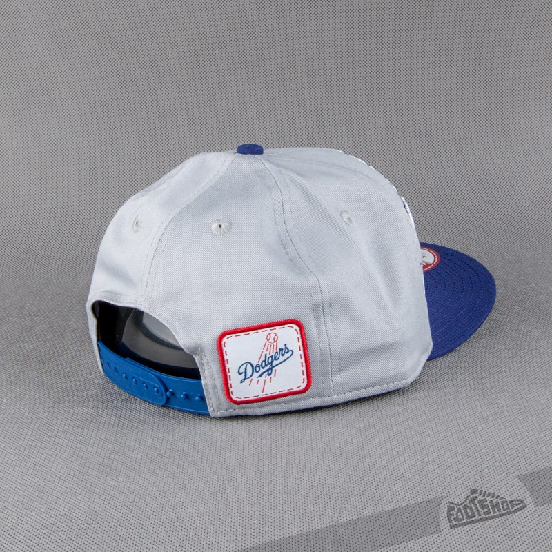 Caps New Era 9FIFTY Swoopty Snap LA Dodgers Gray/Blue | Footshop