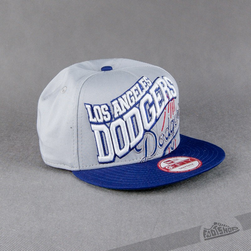 Caps New Era 9FIFTY Swoopty Snap LA Dodgers Gray/Blue | Footshop