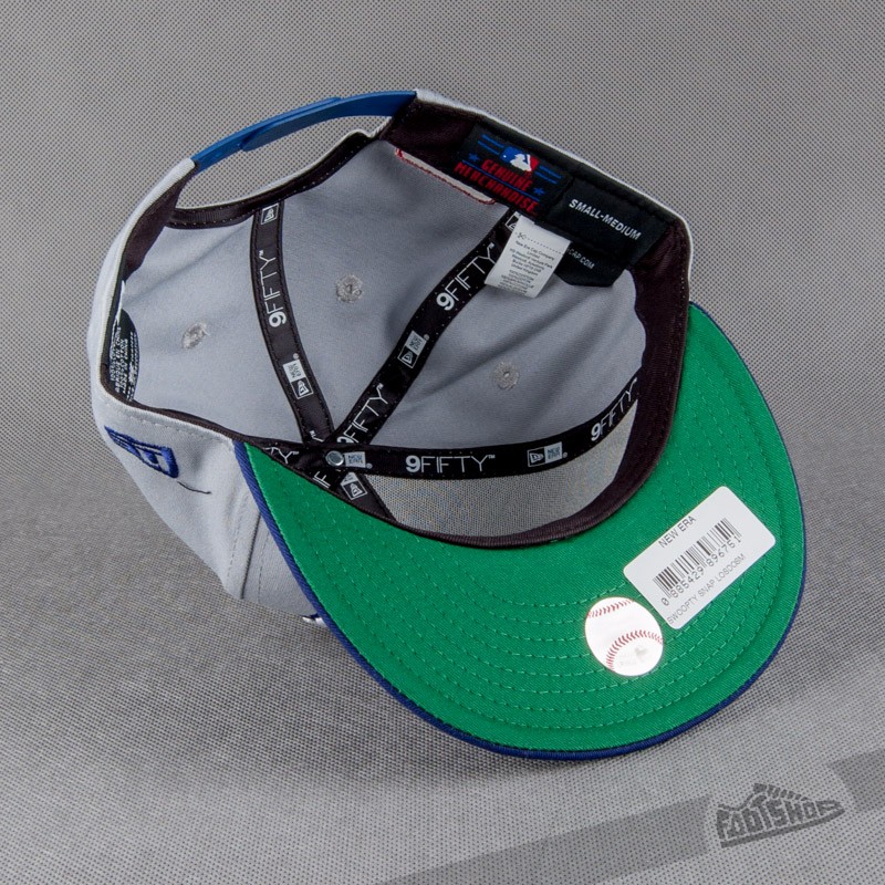 Caps New Era 9FIFTY Swoopty Snap LA Dodgers Gray/Blue | Footshop