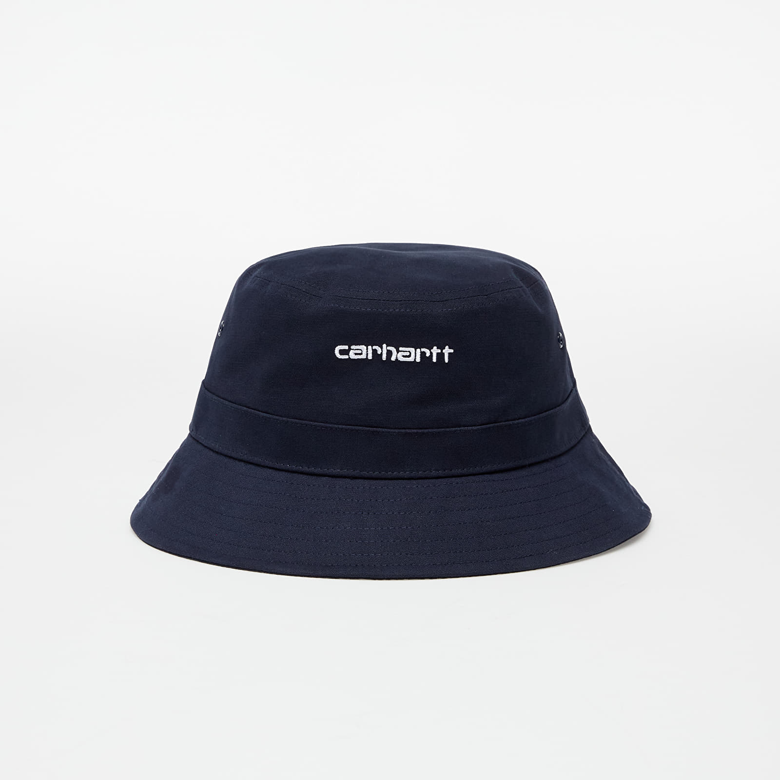 Pălării Carhartt WIP Script Bucket Hat Dark Navy (1026217) | Footshop