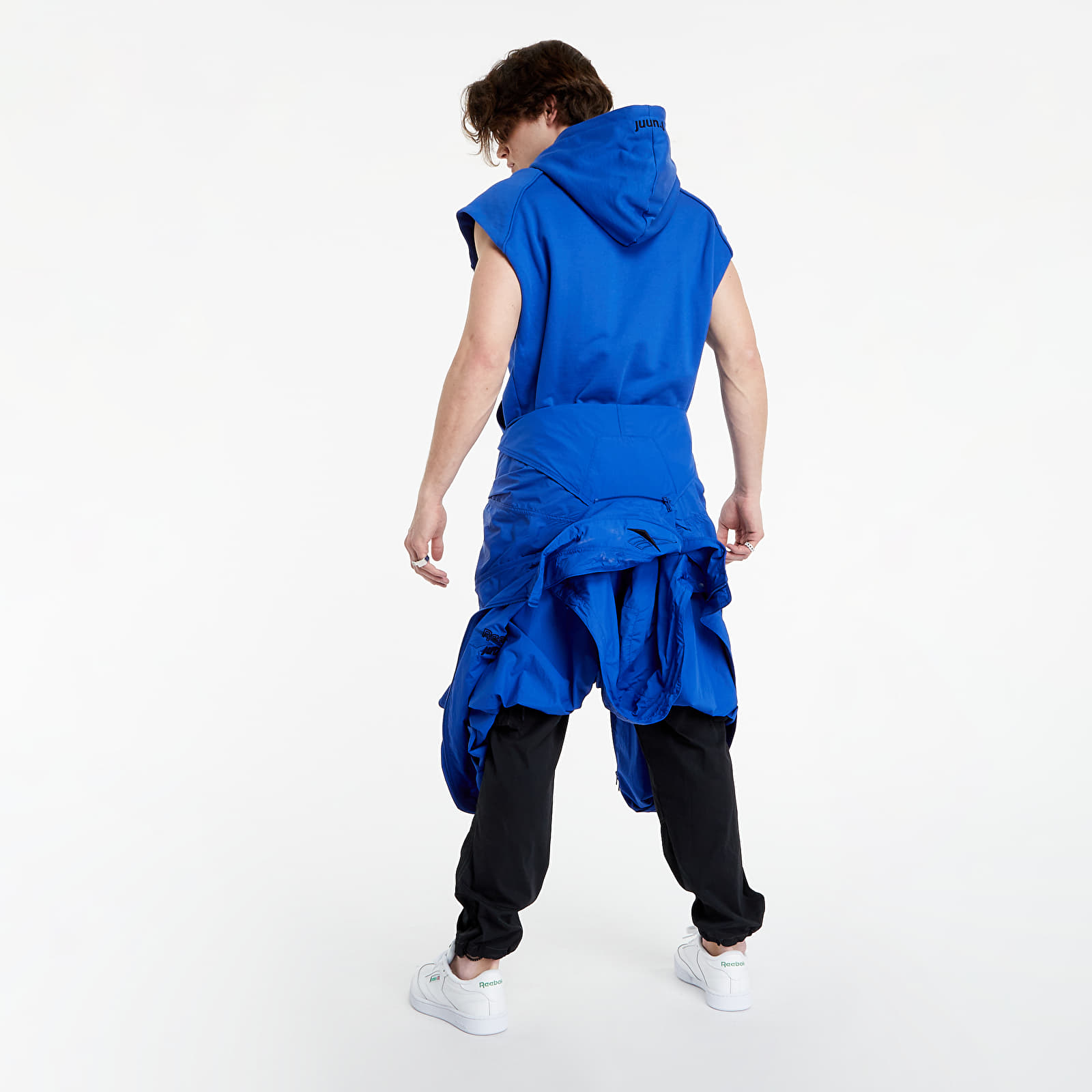 Jackets Reebok Juun.J Windbreaker Jacket Cobalt | Footshop