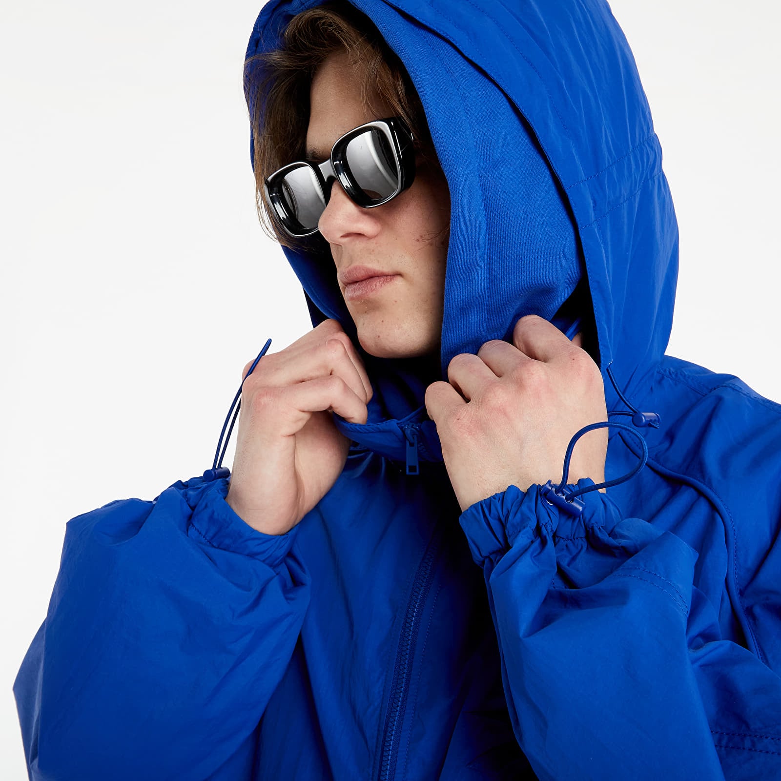 Jackets Reebok Juun.J Windbreaker Jacket Cobalt | Footshop