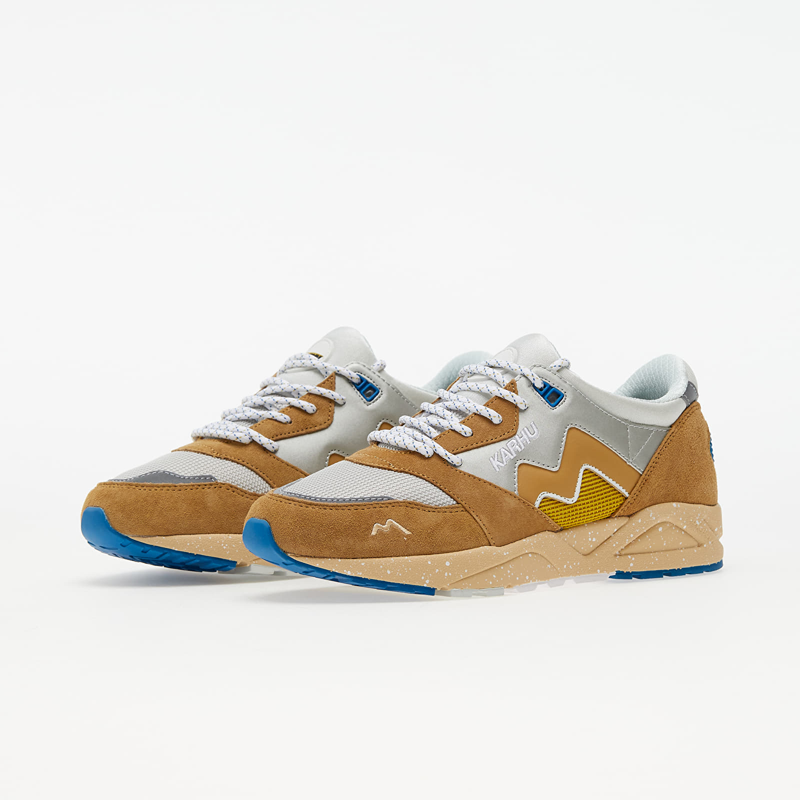 Мъжки кецове и обувки Karhu Aria 95 Curry/ Golden Palm (F803070) | Footshop