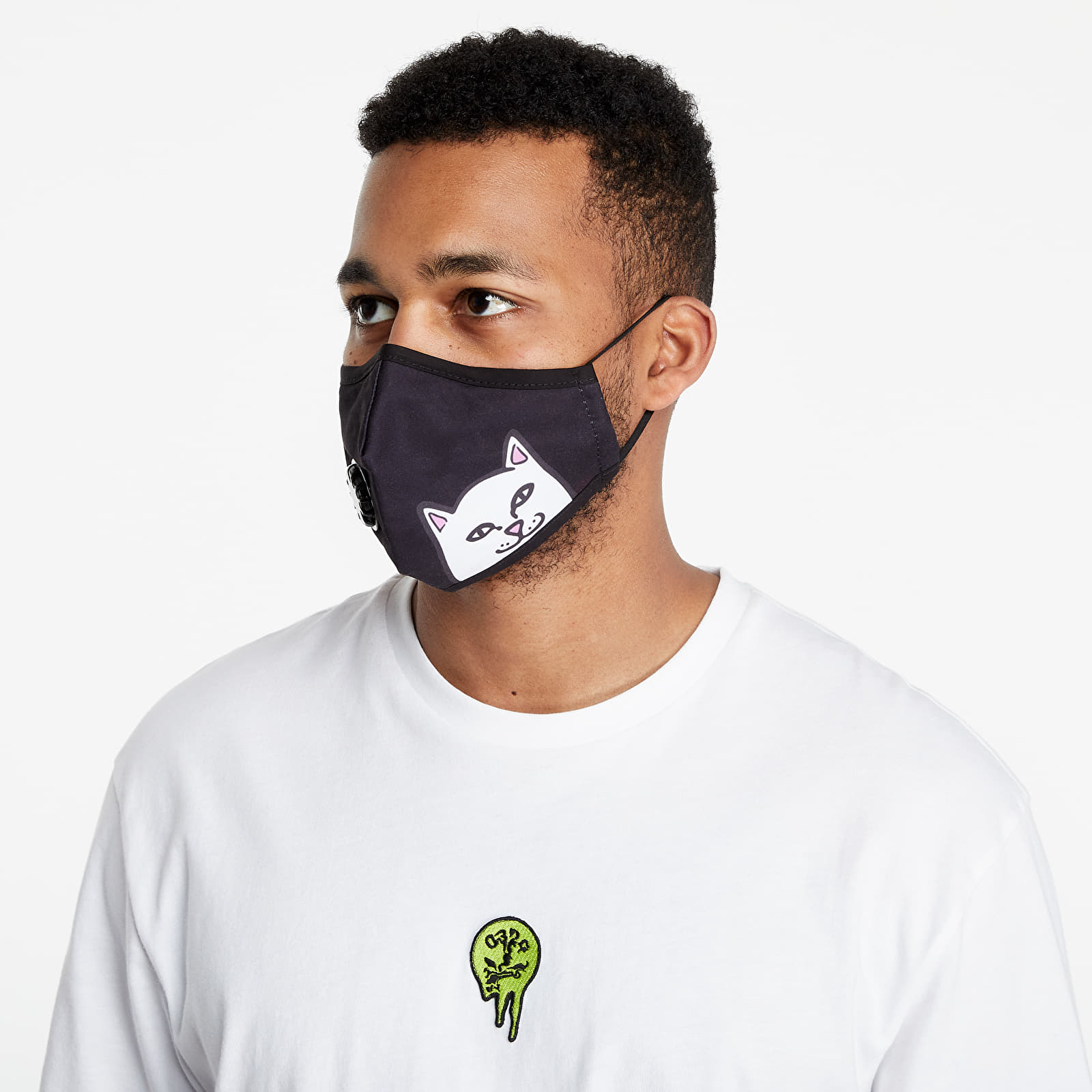 Alte accesorii RIPNDIP Lord Nermal Ventilated Mask Black | Footshop