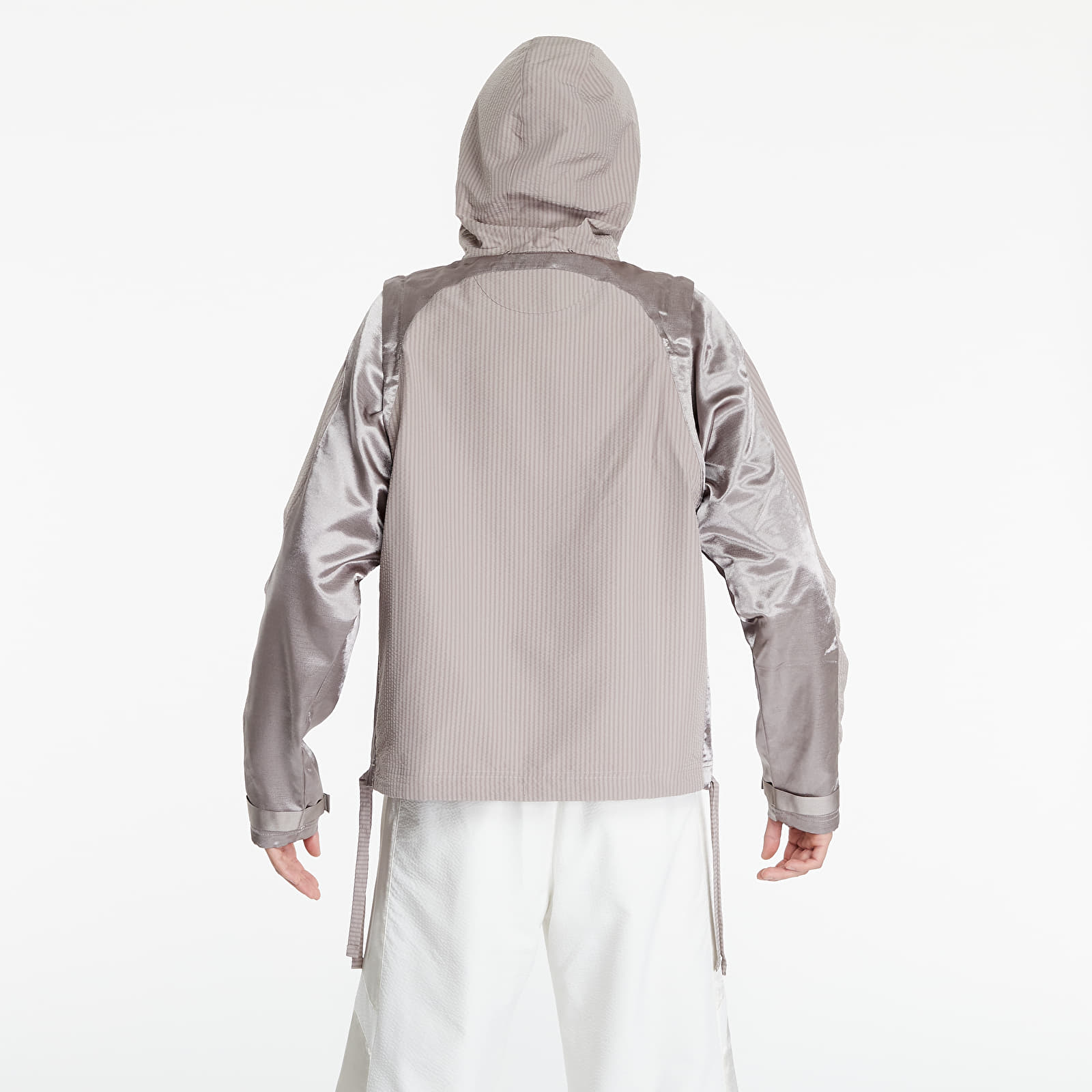 Jackets Reebok R&C Convertible Jacket Boulder Grey (GU3902) | Footshop