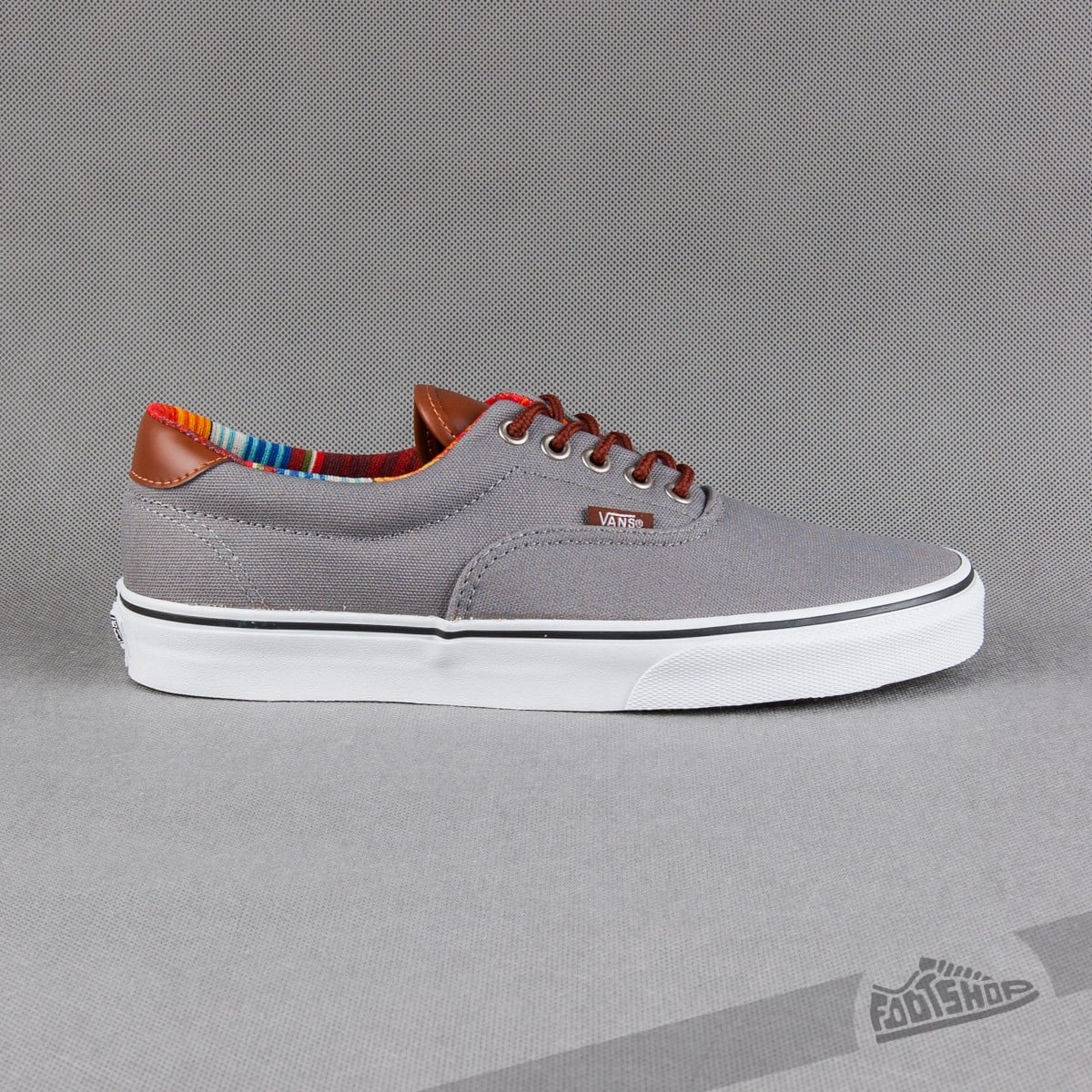 Încălțăminte și sneakerși pentru bărbați Vans ERA 59 (C L) steel gray ...