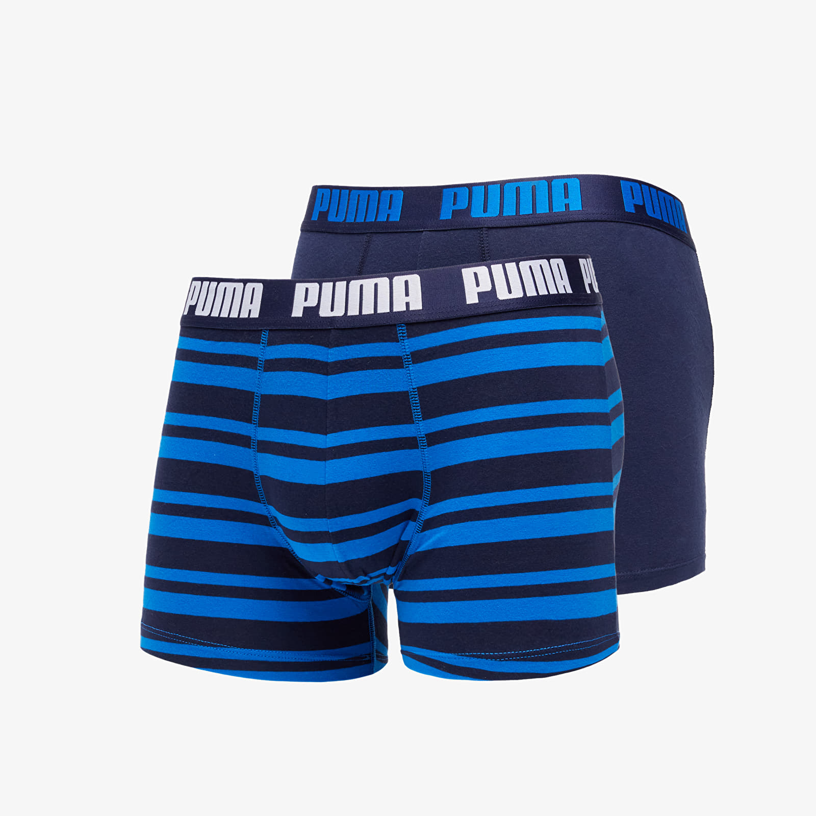 Puma 2 Pack Heritage Stripe Boxers